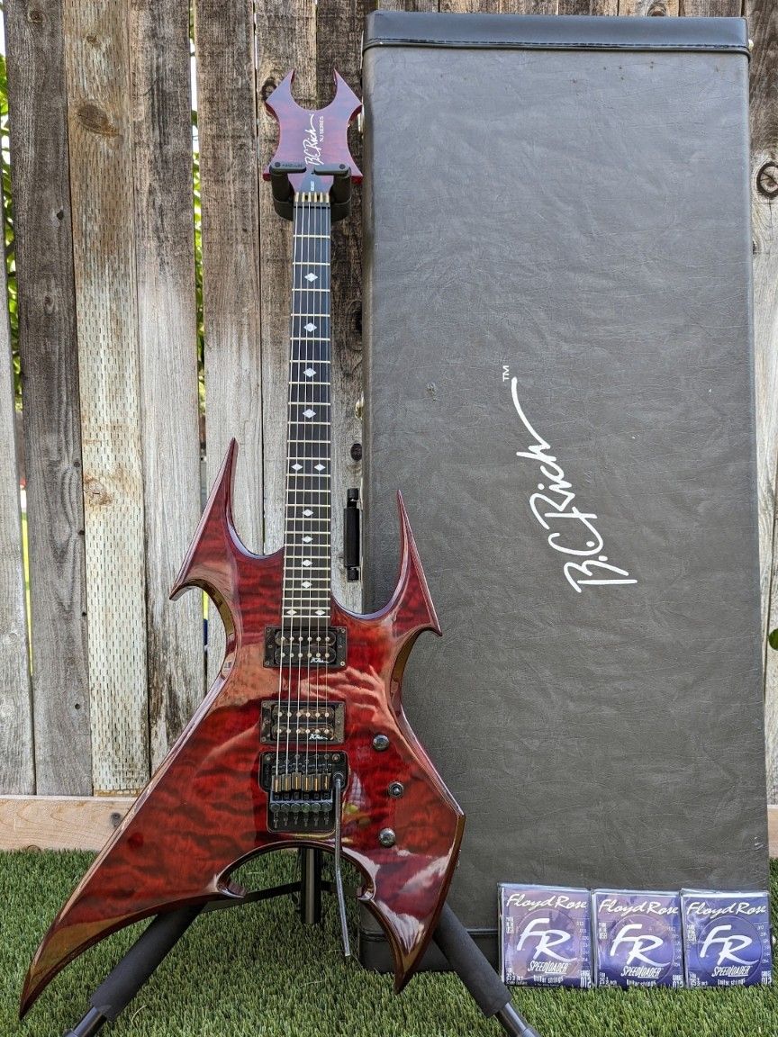 Bc Rich Beast Nj Series