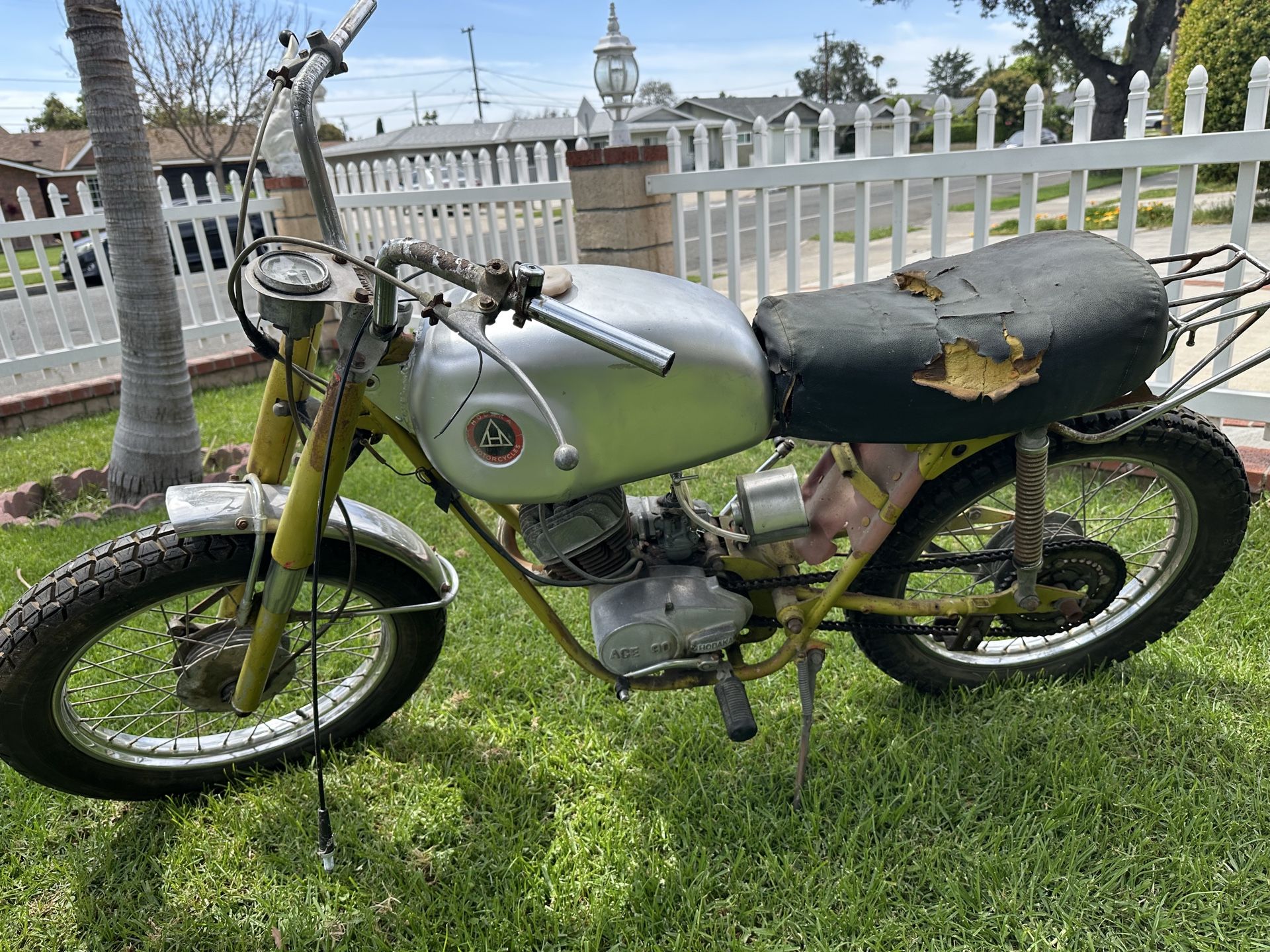 Classic HODAKA motorcycle for Sale in Anaheim, CA - OfferUp