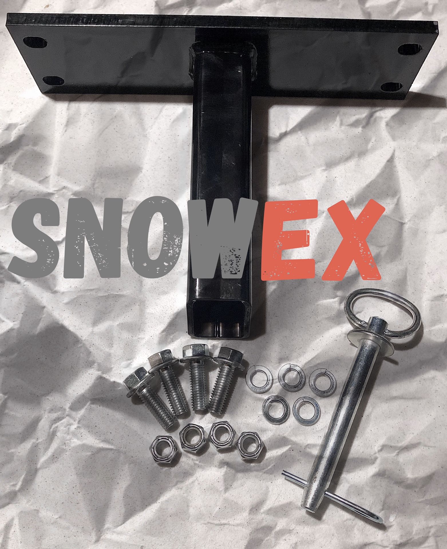 SnowEx 2” Receiver Hitch Spreader Mount for Sale in North Kansas City ...