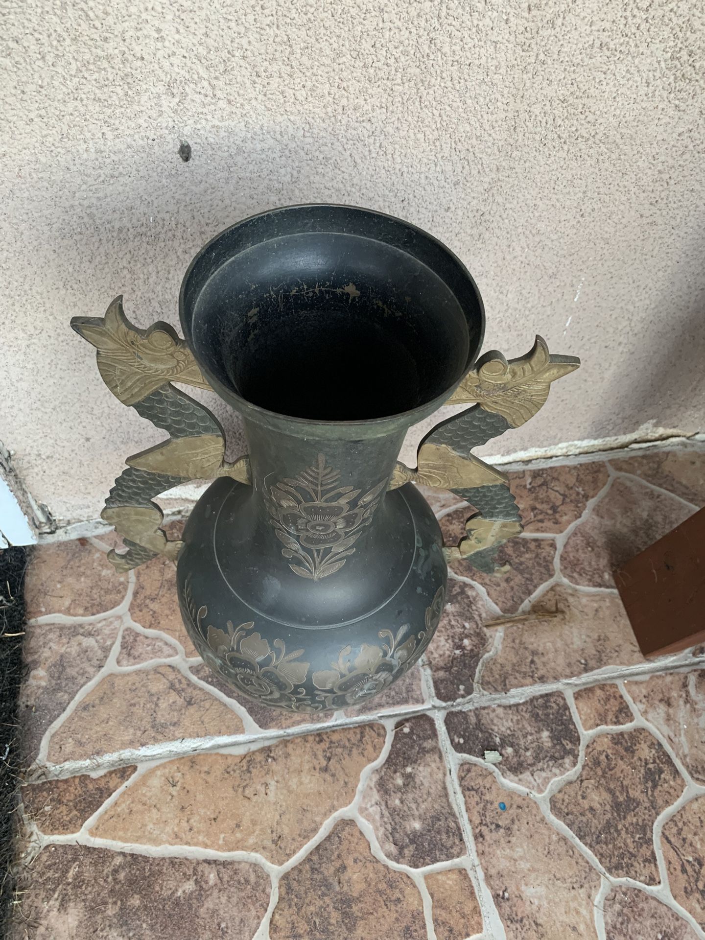 Chinese Cooper Vase for Sale in Ontario, CA - OfferUp