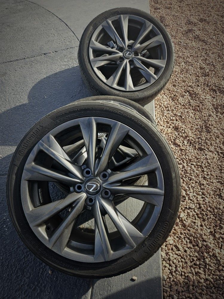 Lexus Rims (5 x 114.3) for Sale in Las Vegas, NV - OfferUp