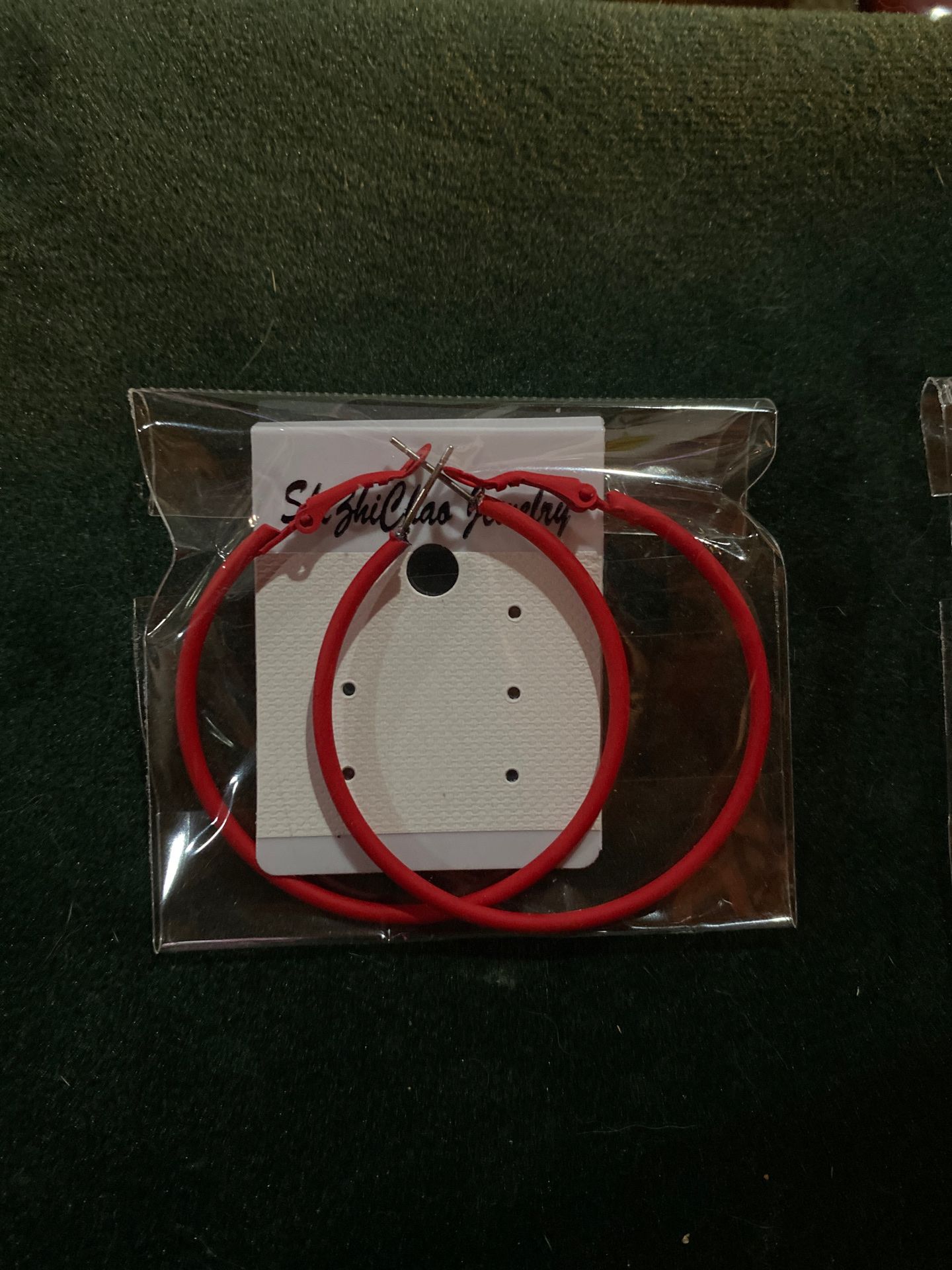 Small red hoops for Sale in West Covina, CA - OfferUp