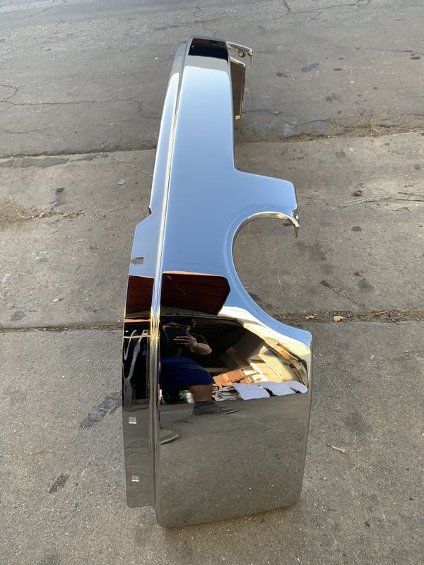 GMC Sierra 1500 2500 3500 Front Bumper OEM 2007 2008 2009 2010 2011 ...