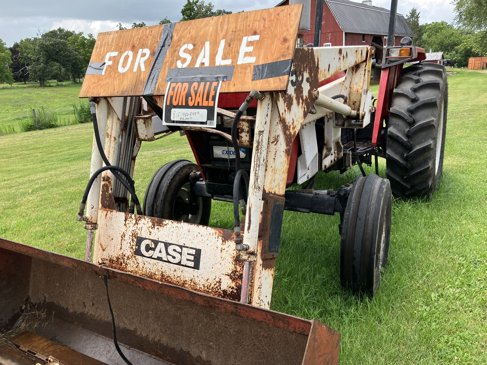 Case Tractor 1394 for Sale in Crystal Lake, IL - OfferUp