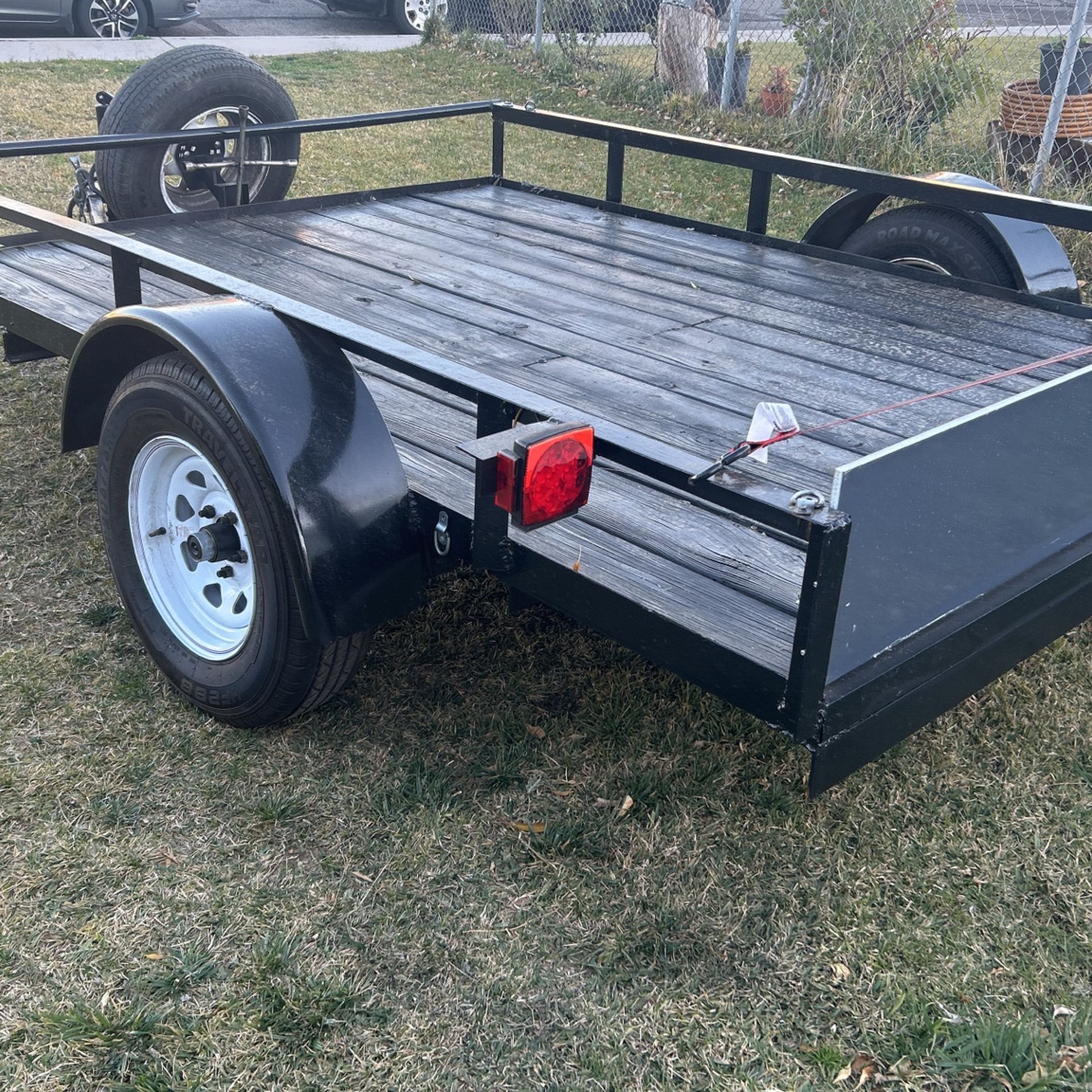 Utility Trailer for Sale in Bloomington, CA - OfferUp