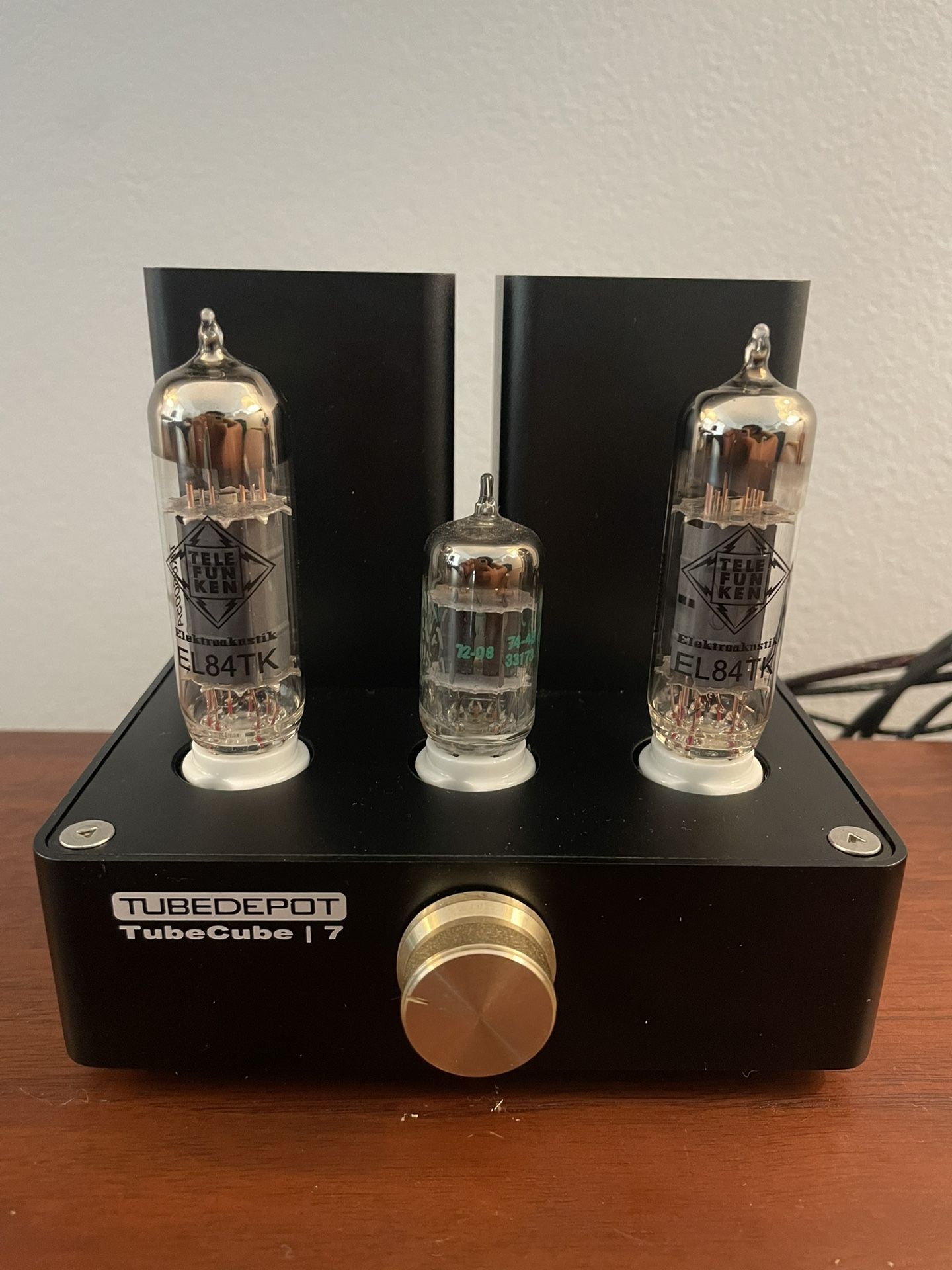 Tube Cube 7 Tube Stereo Amplifier for Sale in South Pasadena, CA - OfferUp