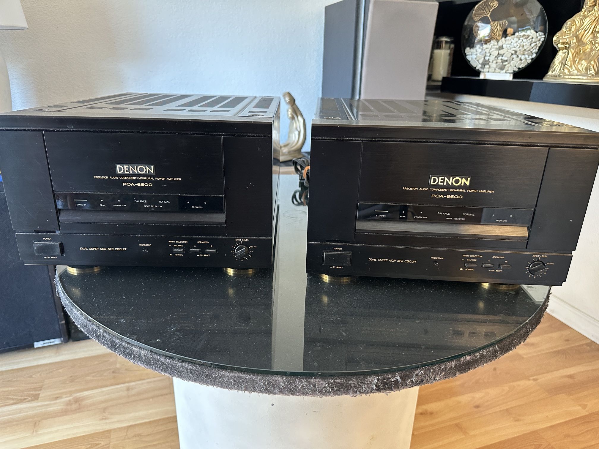 Denon mono block power amp Model : POA-6600 ( Pair) for Sale in Mesa ...