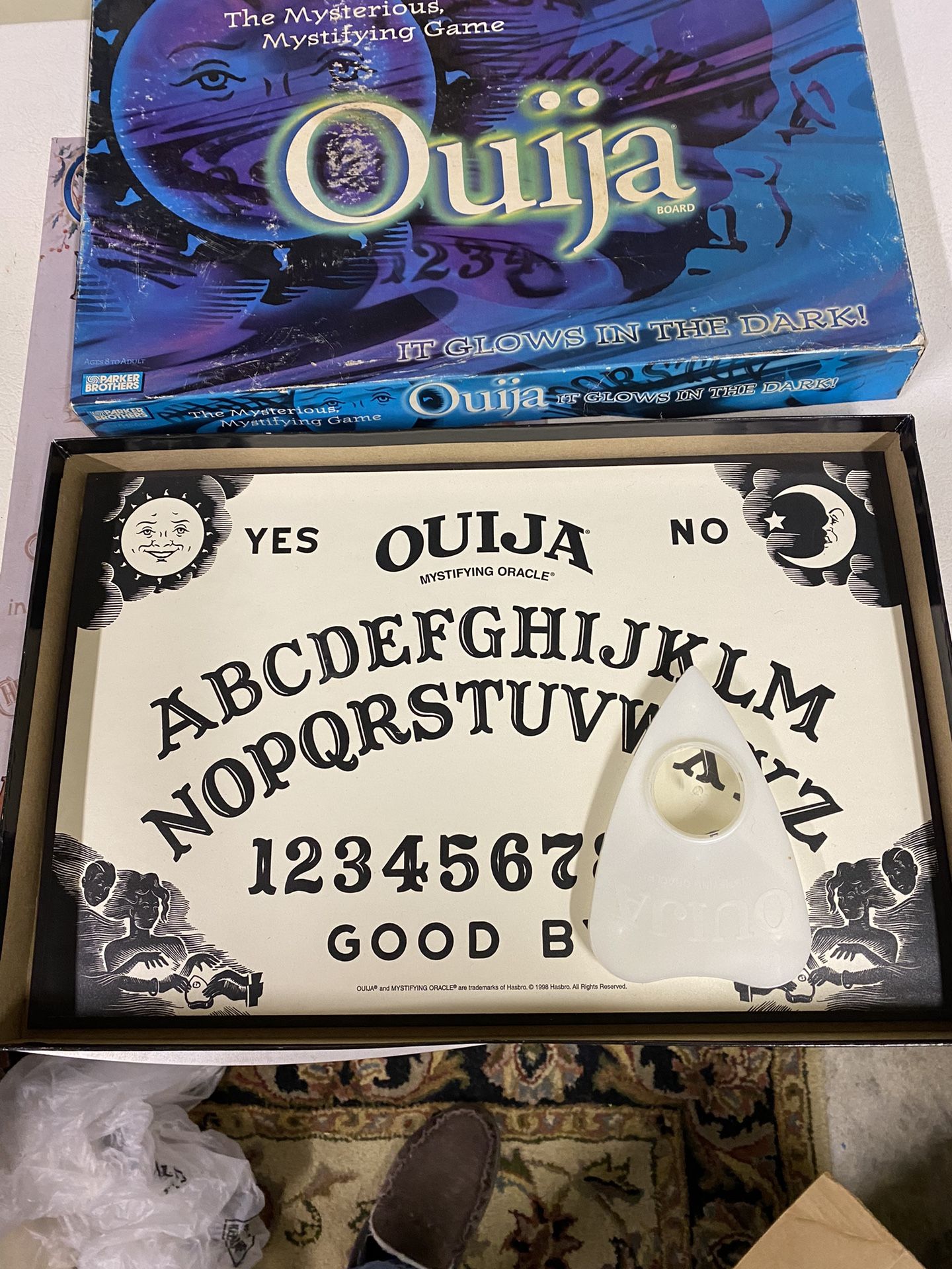 Ouija Board Game 1998 for Sale in Olympia, WA - OfferUp