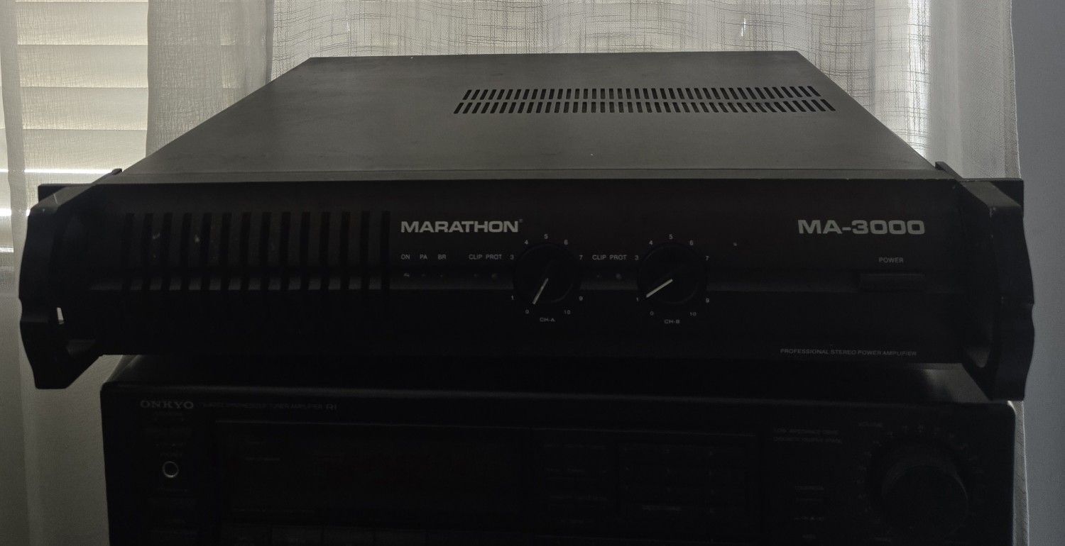 Marathon Amplifier for Sale in Pomona, CA - OfferUp
