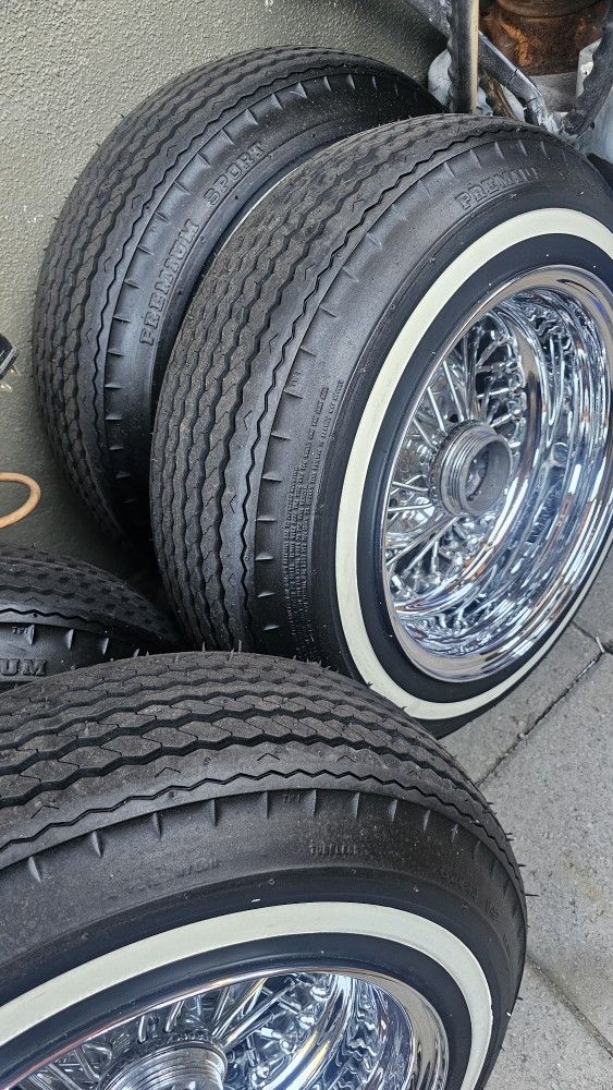 13x7 Tru Spokes Chevy Impala Fleetline Cutlass Buick Regal Monte Carlo ...