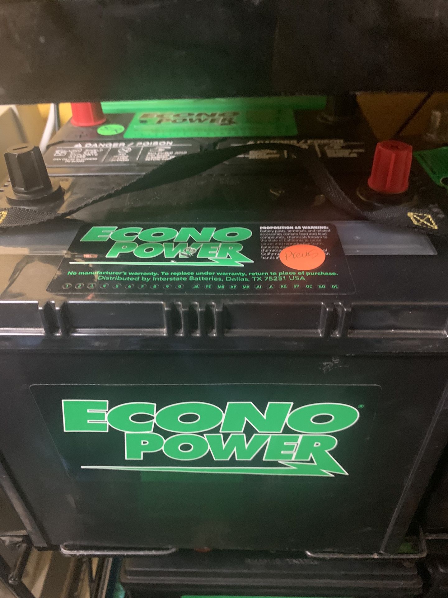 Econo power battery store