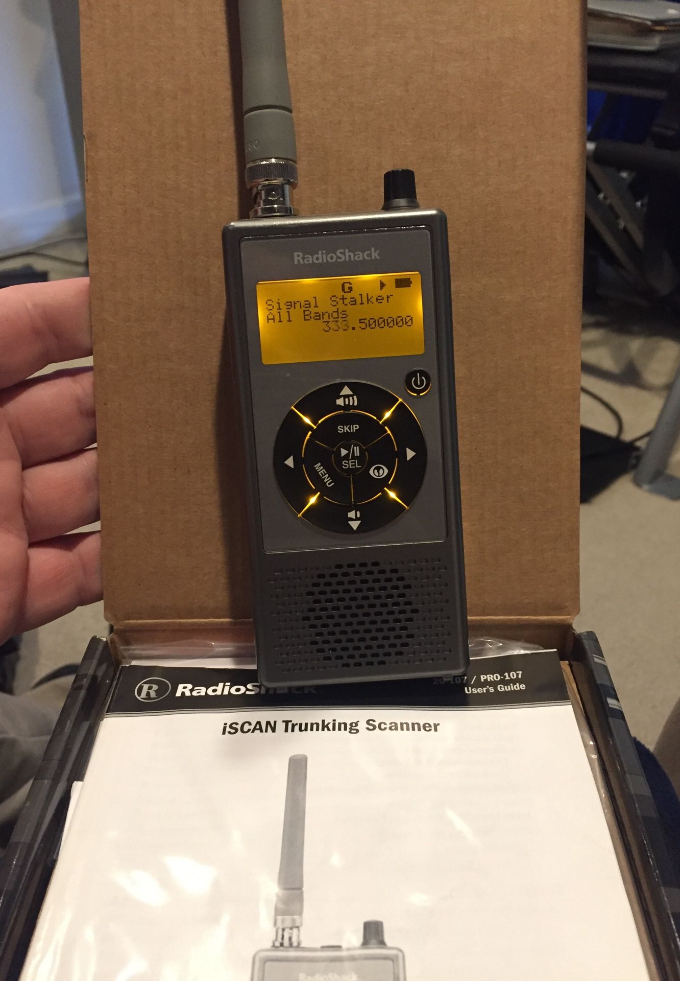 Radio shack Pro 107 Scanner for Sale in DuPont, WA - OfferUp