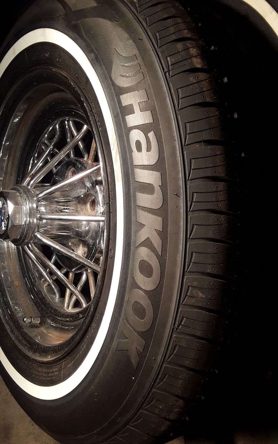 Cragar Star Wire Wheel 30 spoke rims/tires for Sale in Channelview, TX ...