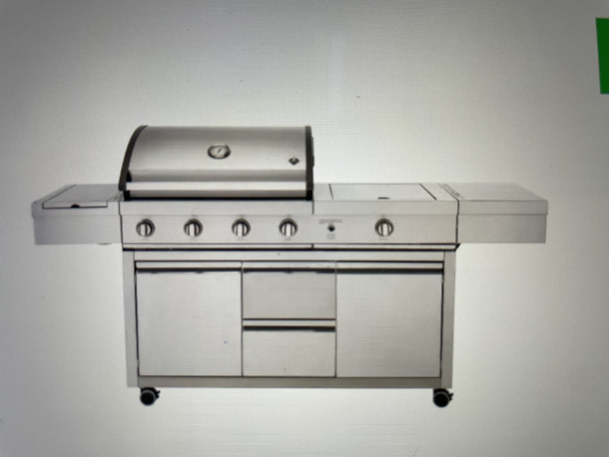 NEW * * - Stainless steel Members Mark Outdoor Kitchen Grill for Sale ...