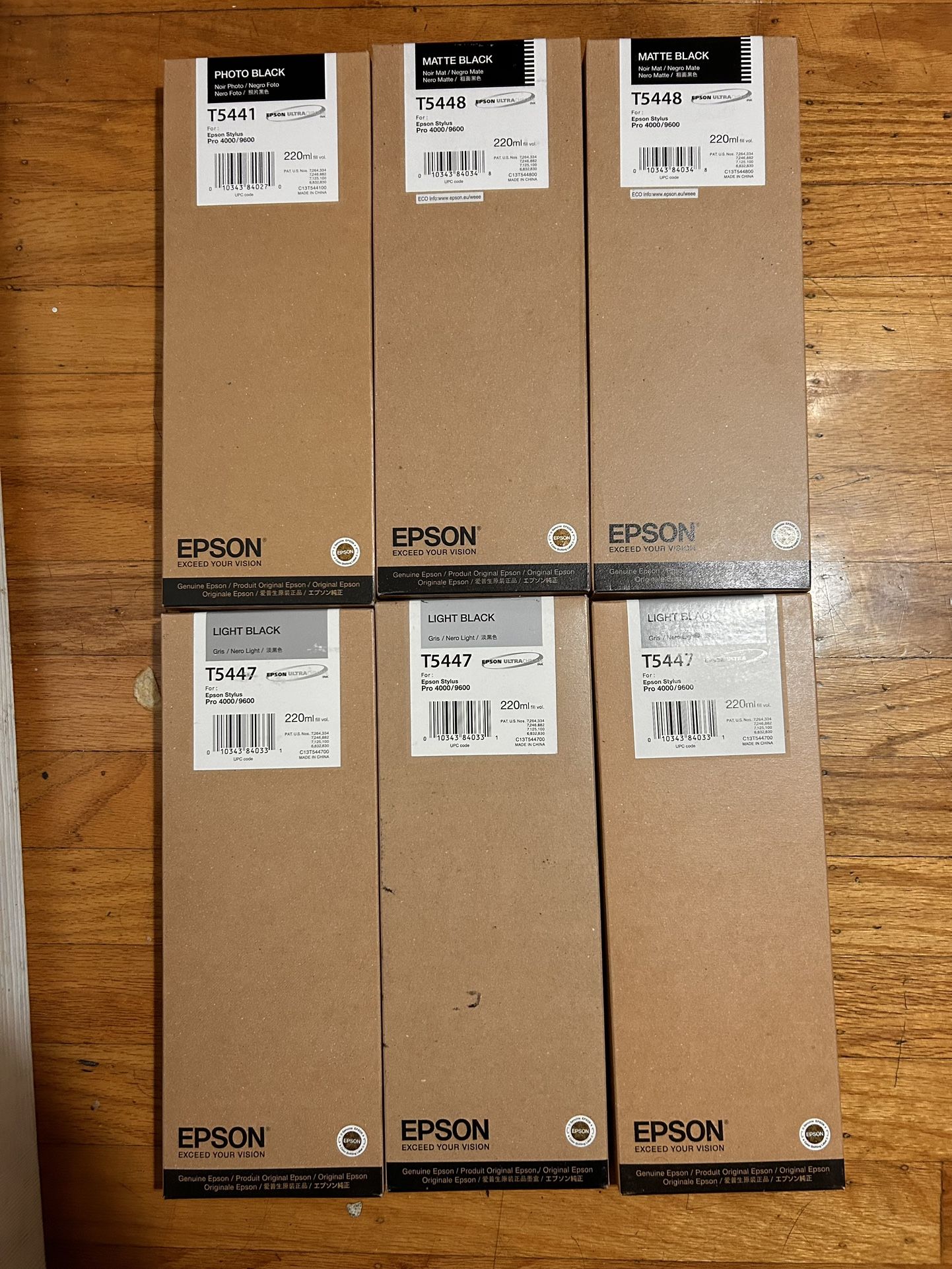 Epson Stylus Pro Printer Ink 220ml for Sale in San Lorenzo, CA - OfferUp