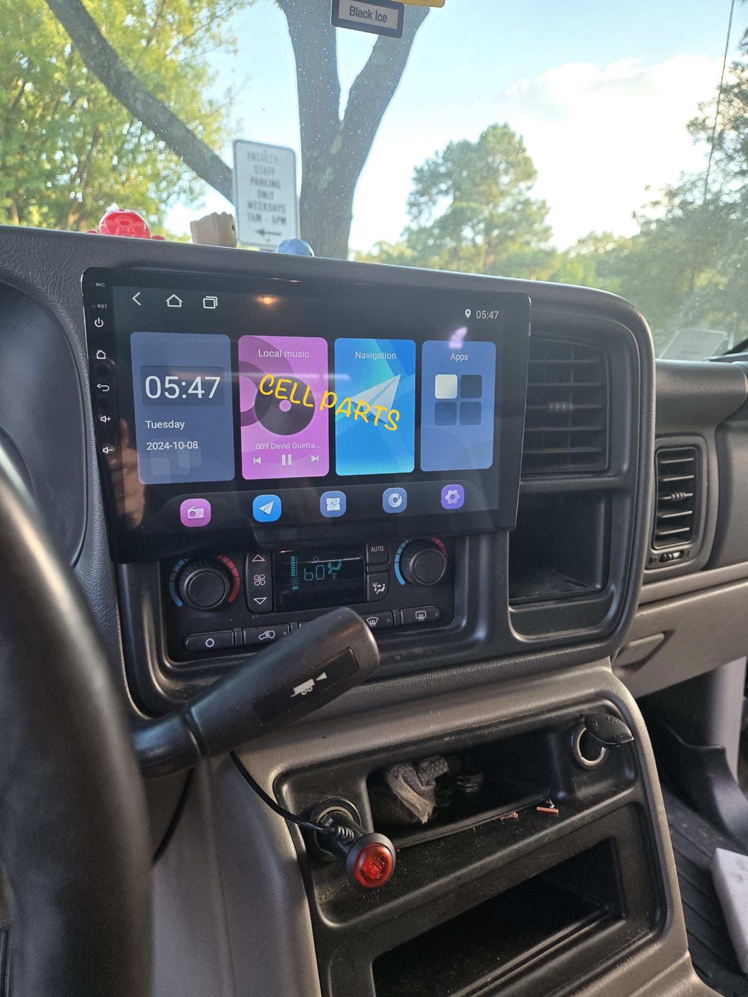 Android CARPLAY/Android Auto Stereo