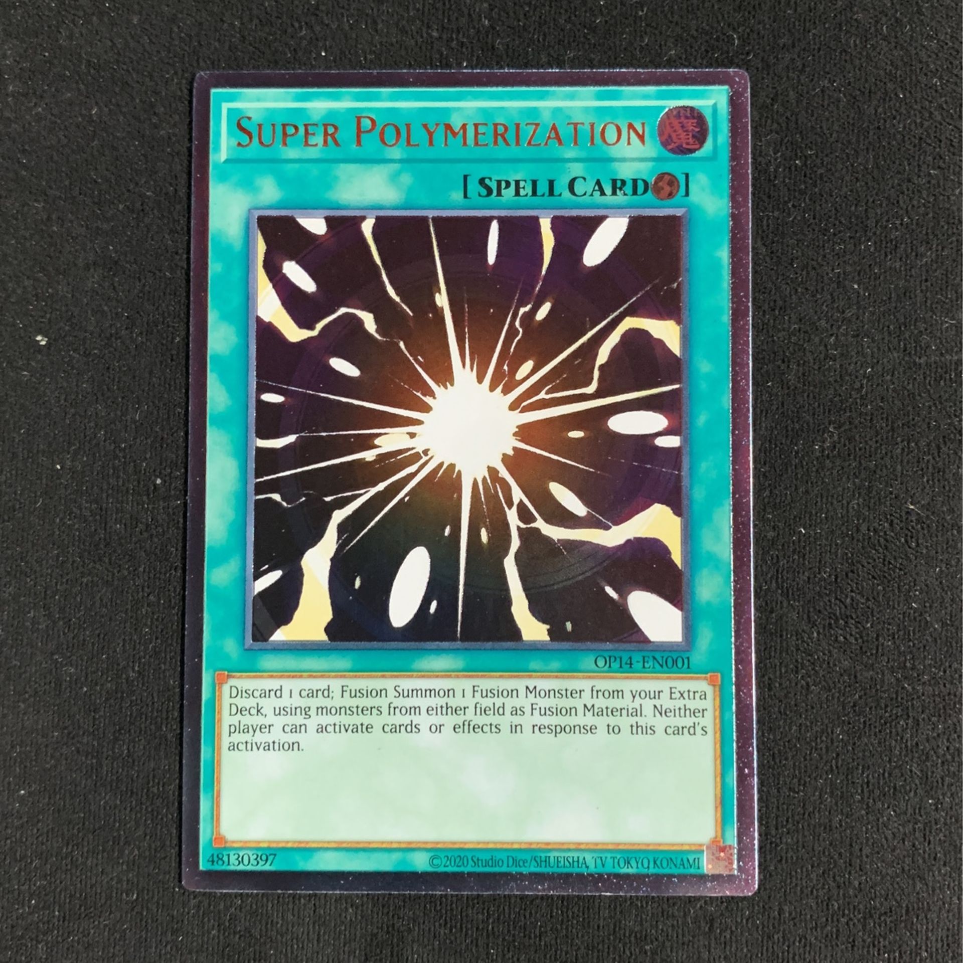 Yugioh Super Polymerization