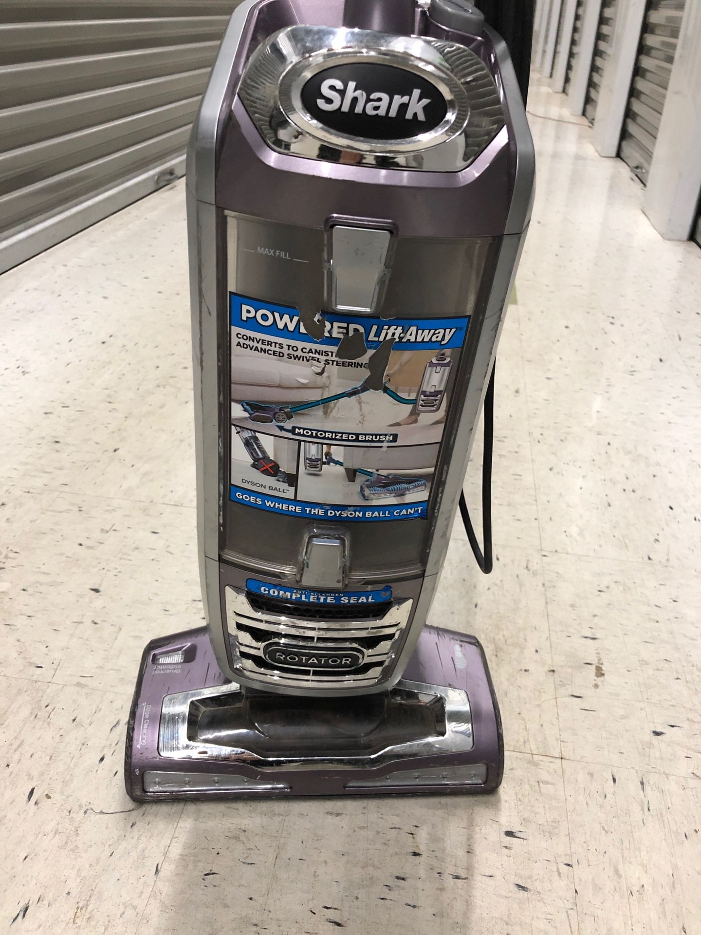 Shark Rotator 3in1 Powered Lift Away XL Capacity Vacuum for Sale in ...