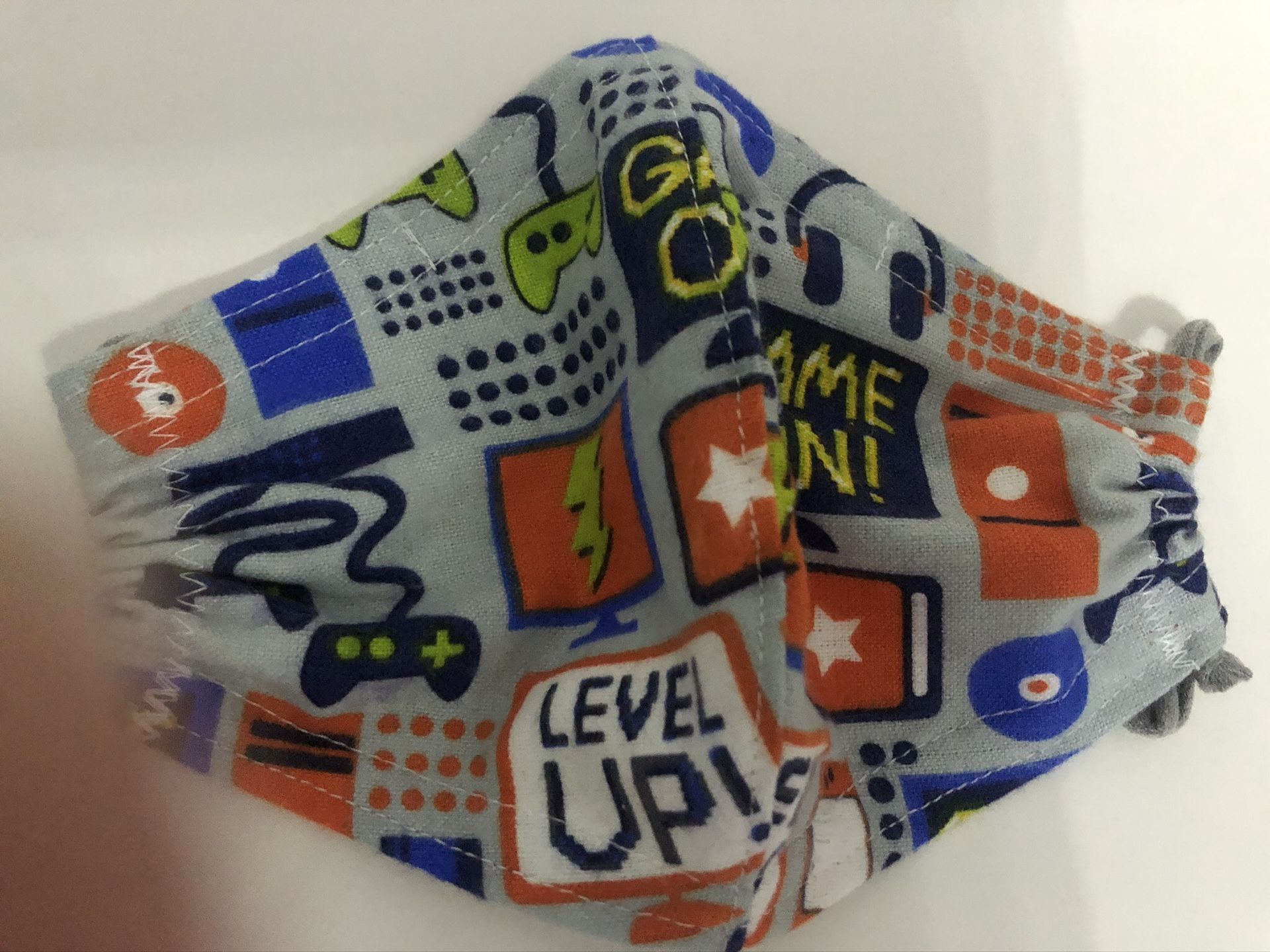Game On Gameboy Xbox PlayStation Fabric Cloth Mask Face Cover for Sale ...