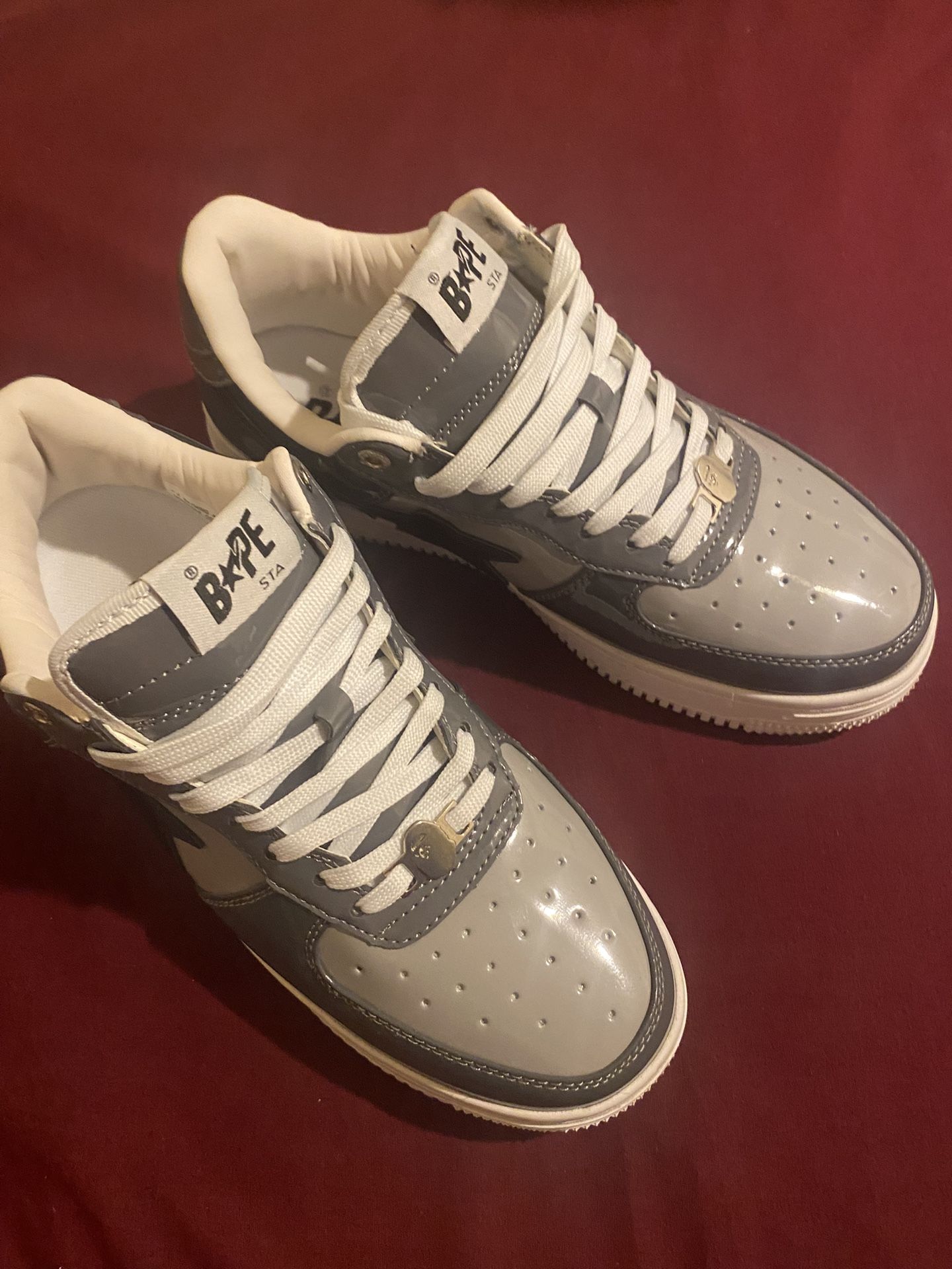 Bathing Ape Bape Low Black And Grey for Sale in Modesto, CA - OfferUp