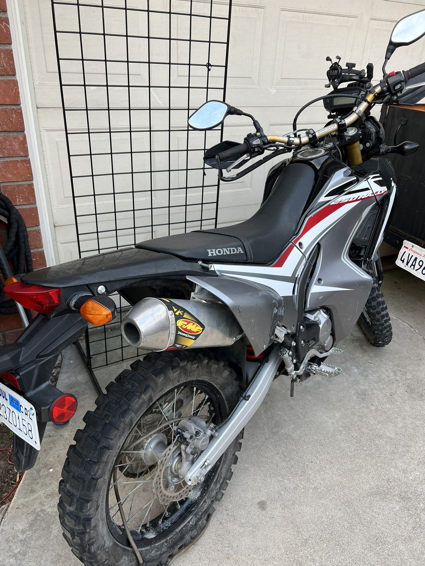 2018 Honda CRF250L Rally for Sale in Santa Ana, CA - OfferUp