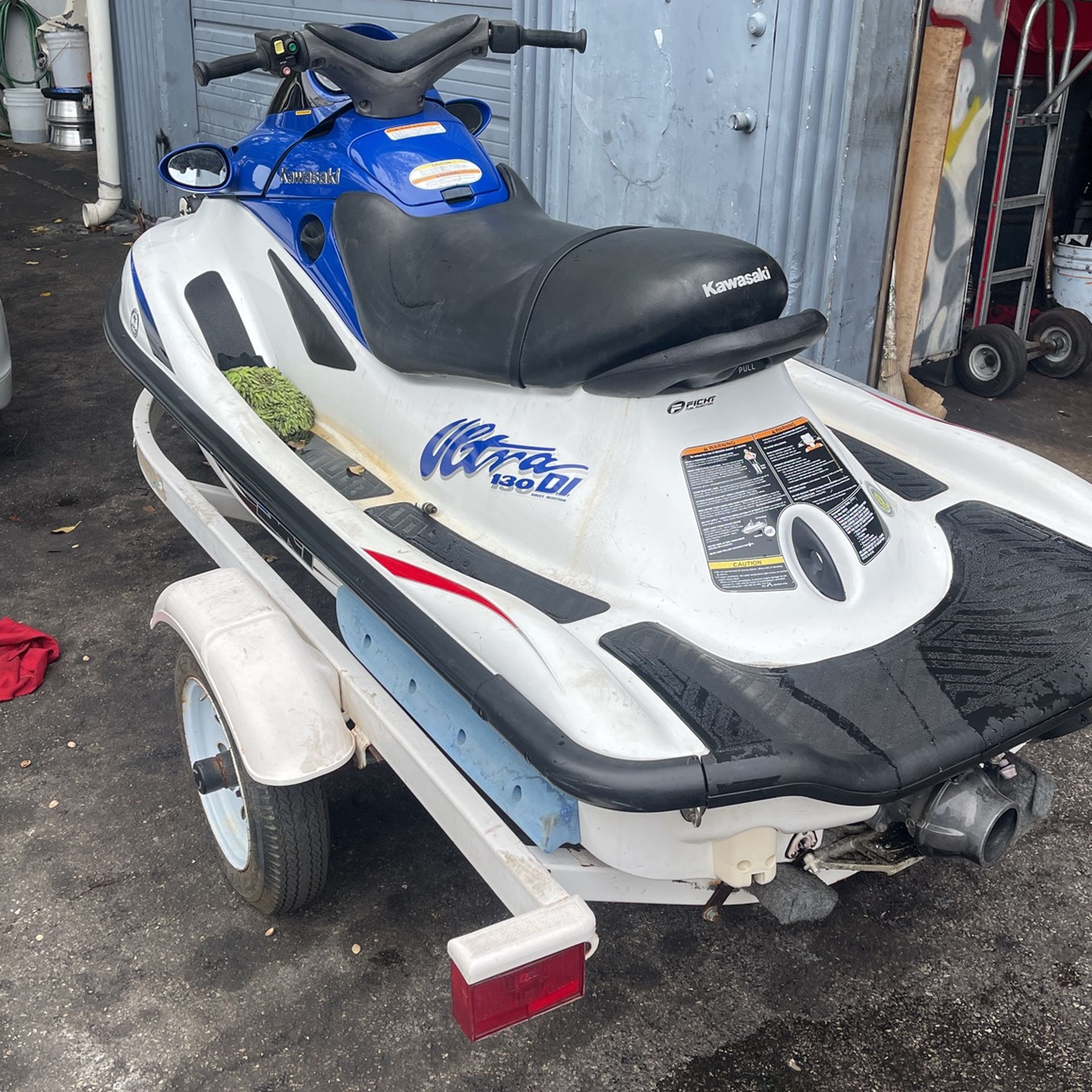 2001 Kawasaki Ultra 130 di for Sale in Miramar, FL - OfferUp