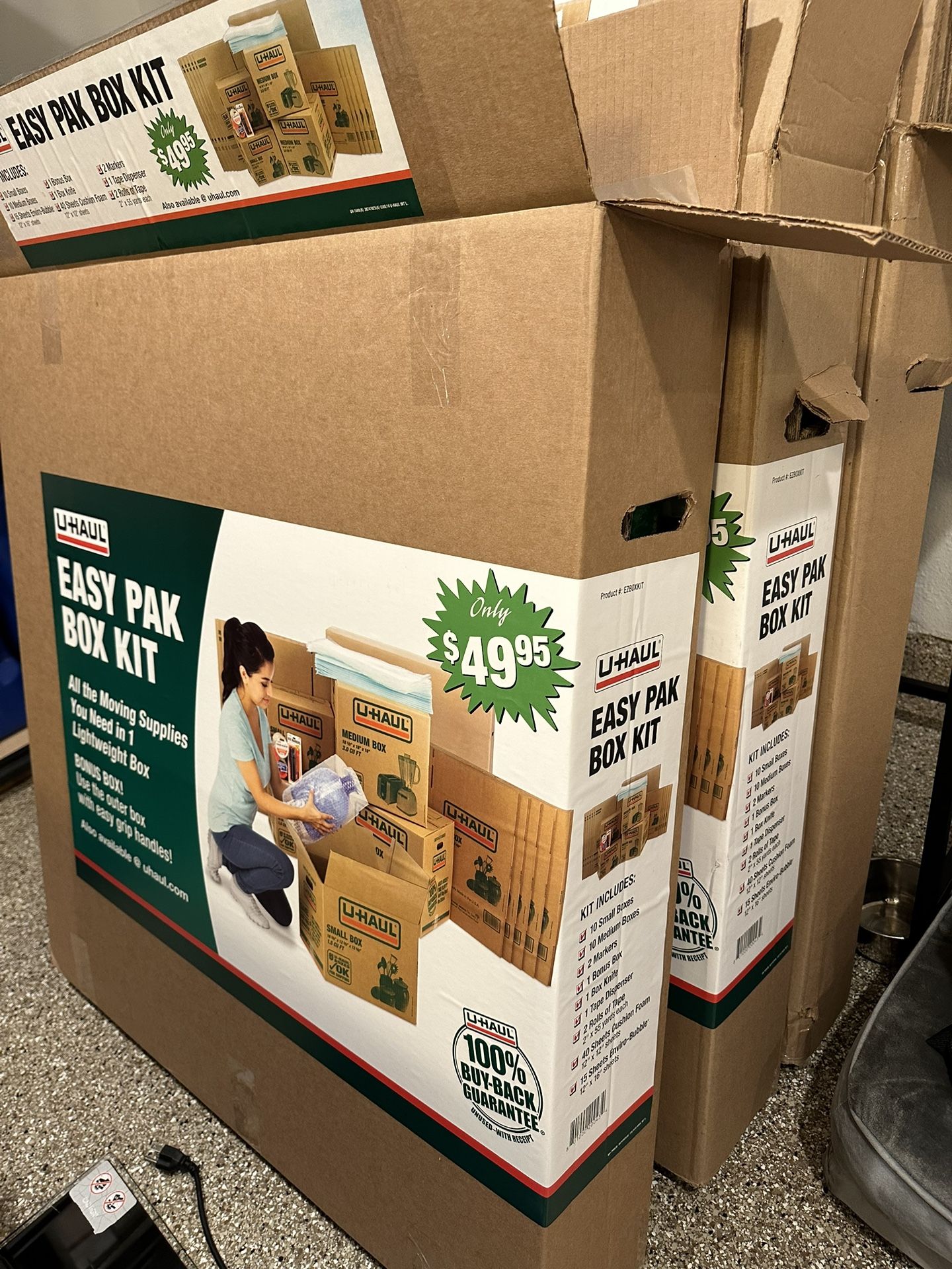 U-Haul Moving Boxes And Supplies for Sale in Laguna Niguel, CA - OfferUp