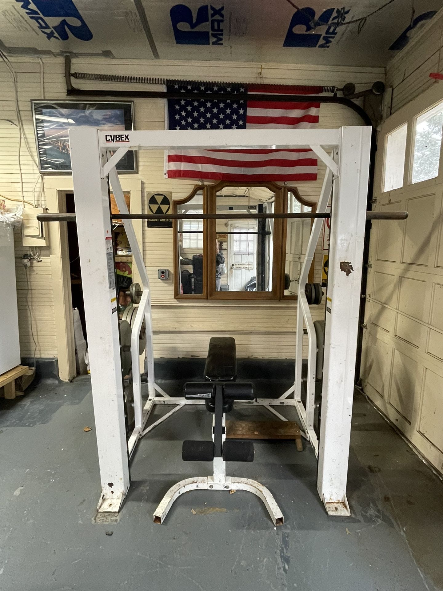 Cybex Smith Press Machine for Sale in Danbury, CT - OfferUp