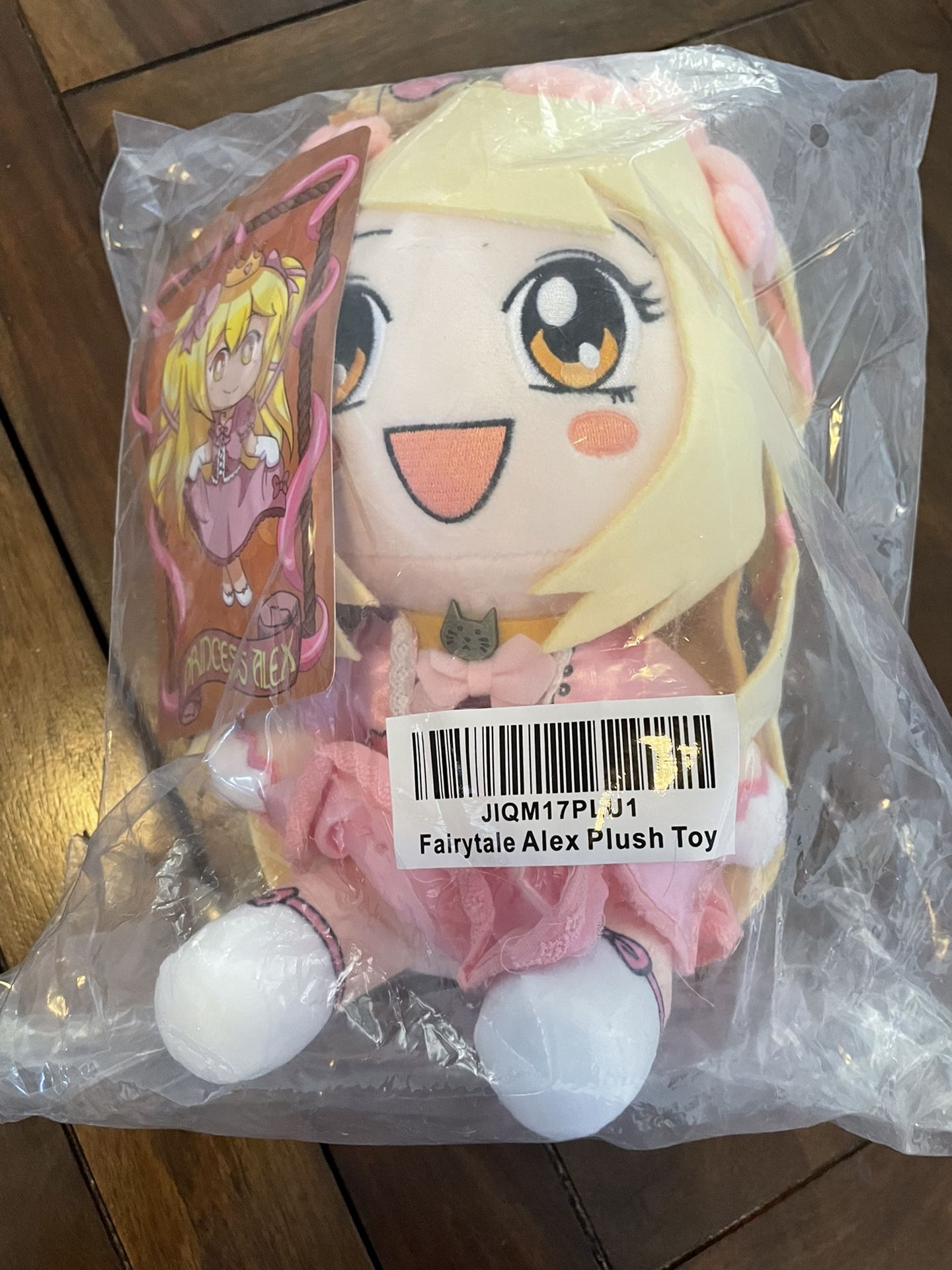 Misa Inquisitor Master Fairytale Limited Edition Princess Alex Plushy ...