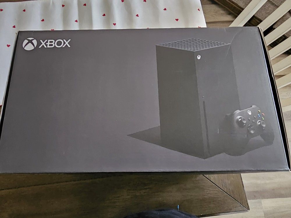 Xbox ZX Series 1Tb Game System Unopened for Sale in Wildomar, CA - OfferUp