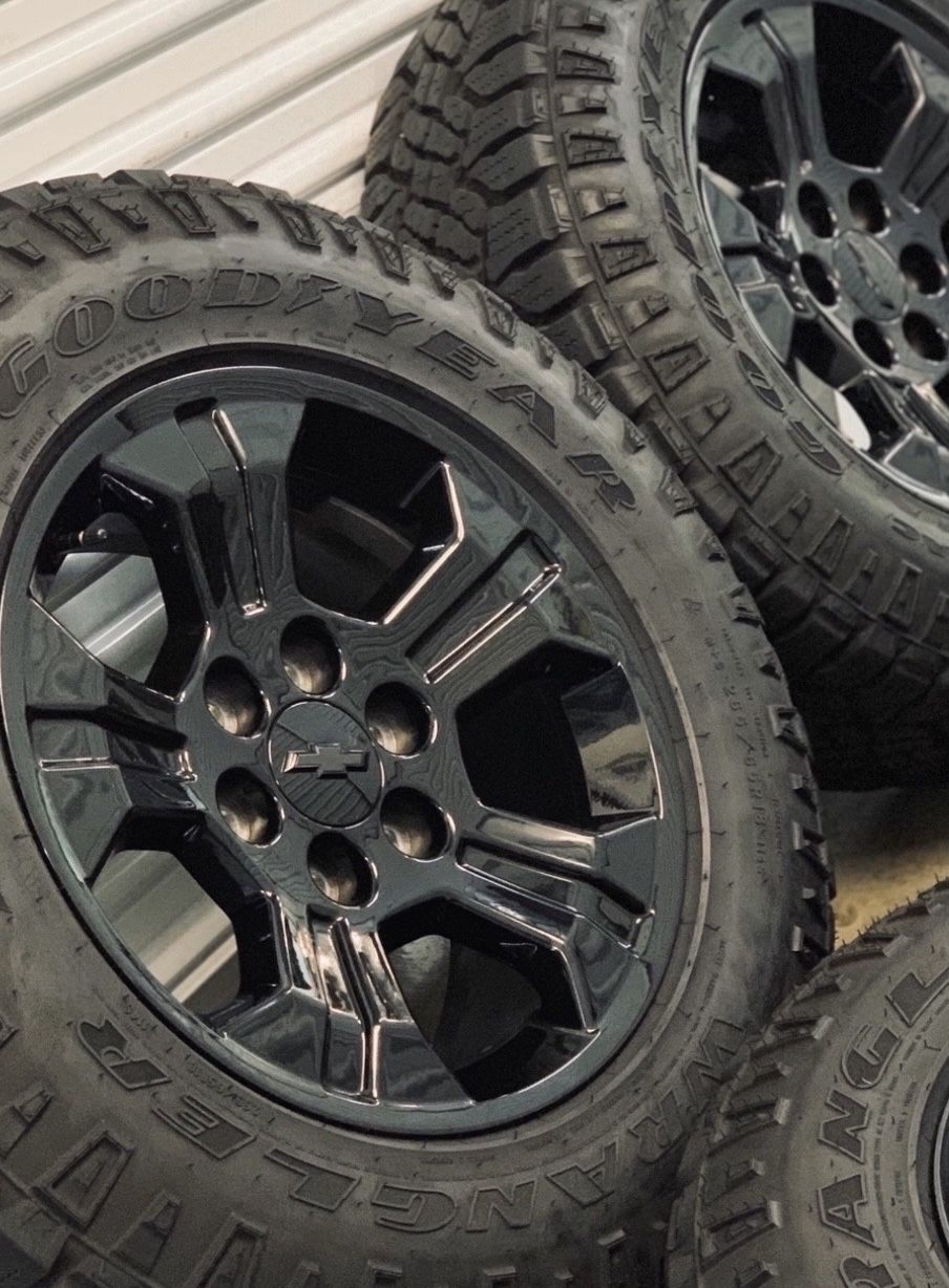 2019 Z71 Silverado Tahoe Wheels Rims Tires Rines for Sale in Gardena ...