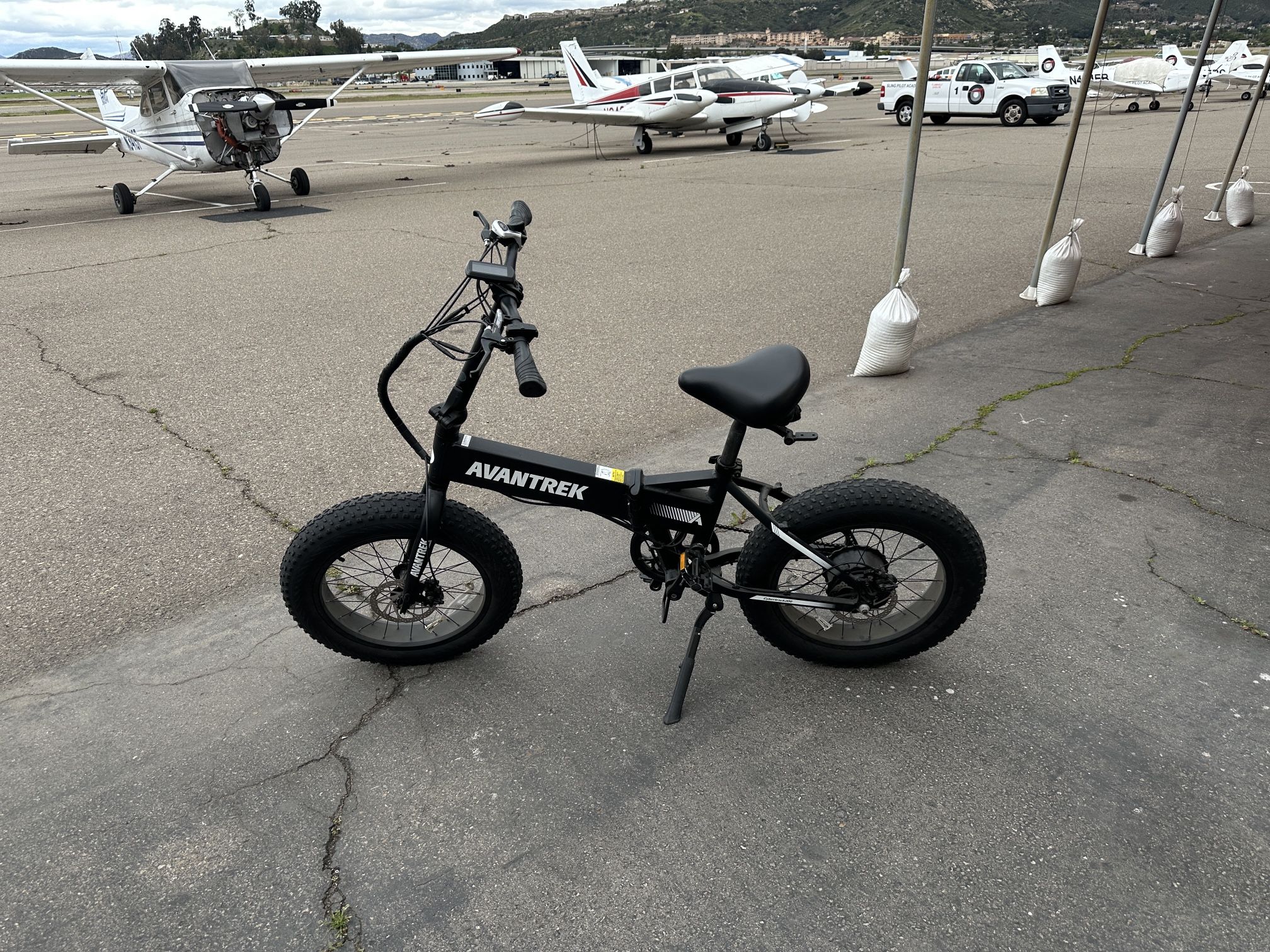 Avantrek Folding E-bike Lightly Used for Sale in El Cajon, CA - OfferUp