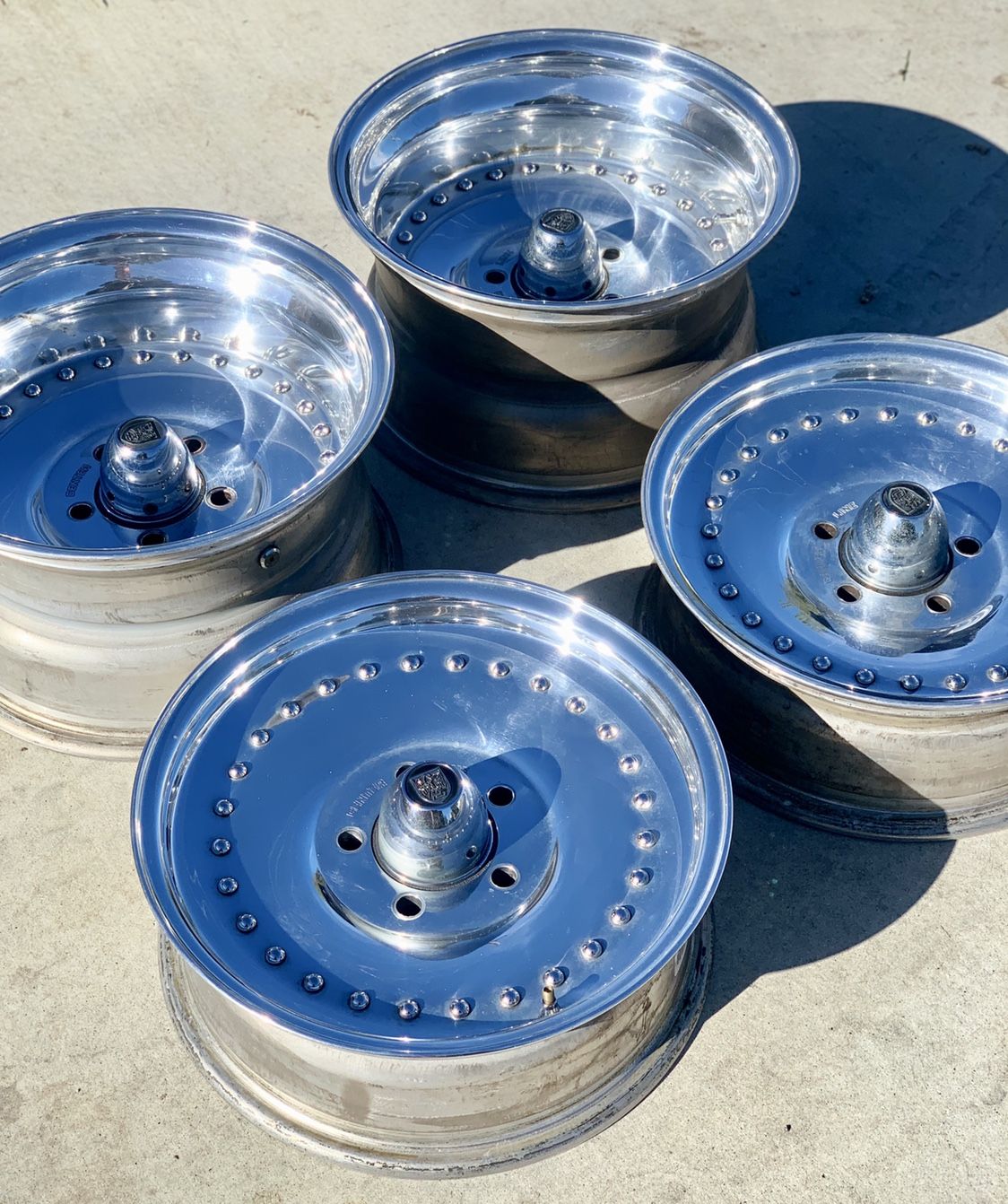 Vintage 15” Centerline Racing Rims Auto Drags GM 5 Lug for Sale in San ...