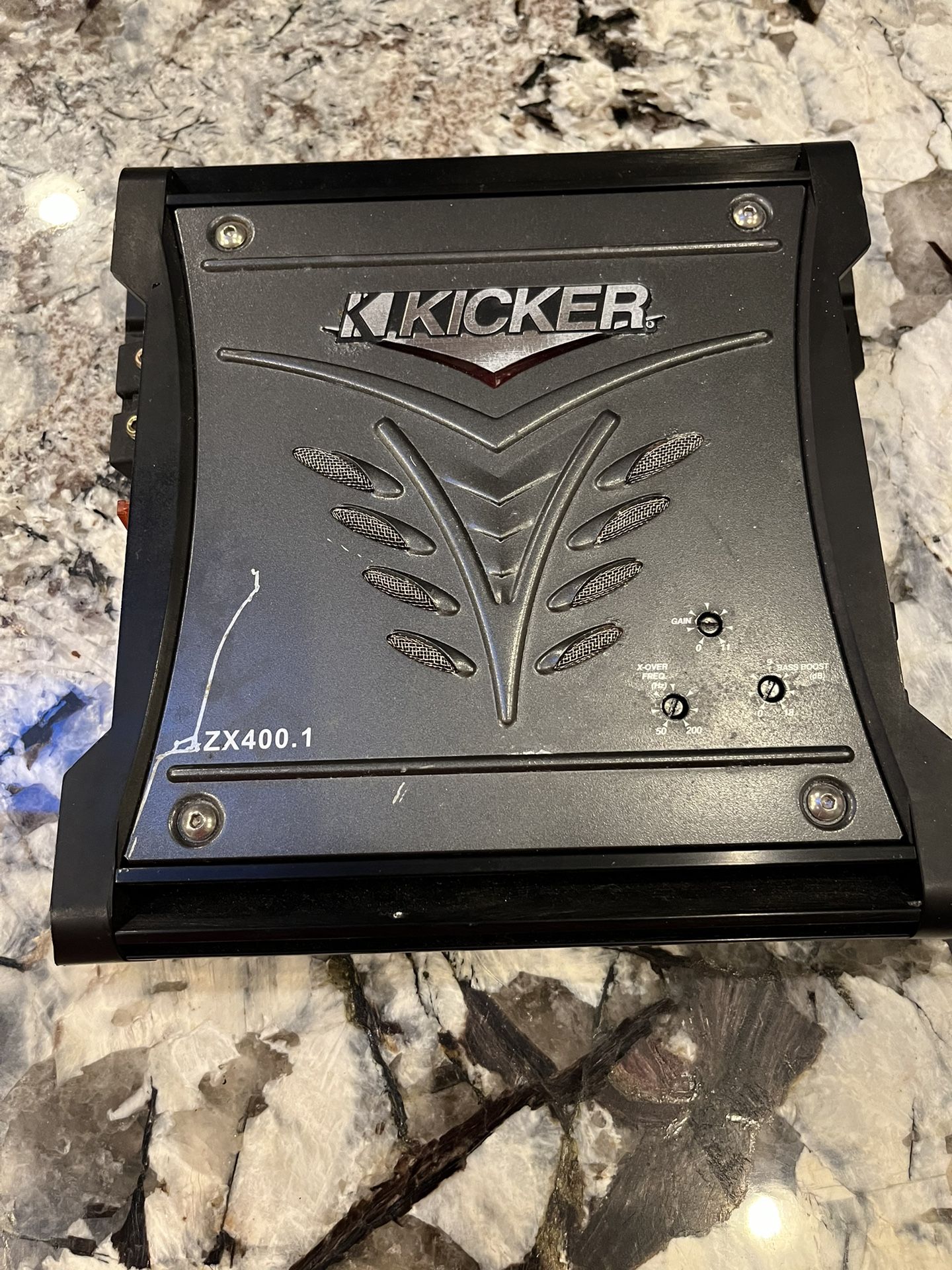 Kicker Zx400 1 400 Watt Amp Amplifier Kx Kz Cx For Sale In Bothell Wa