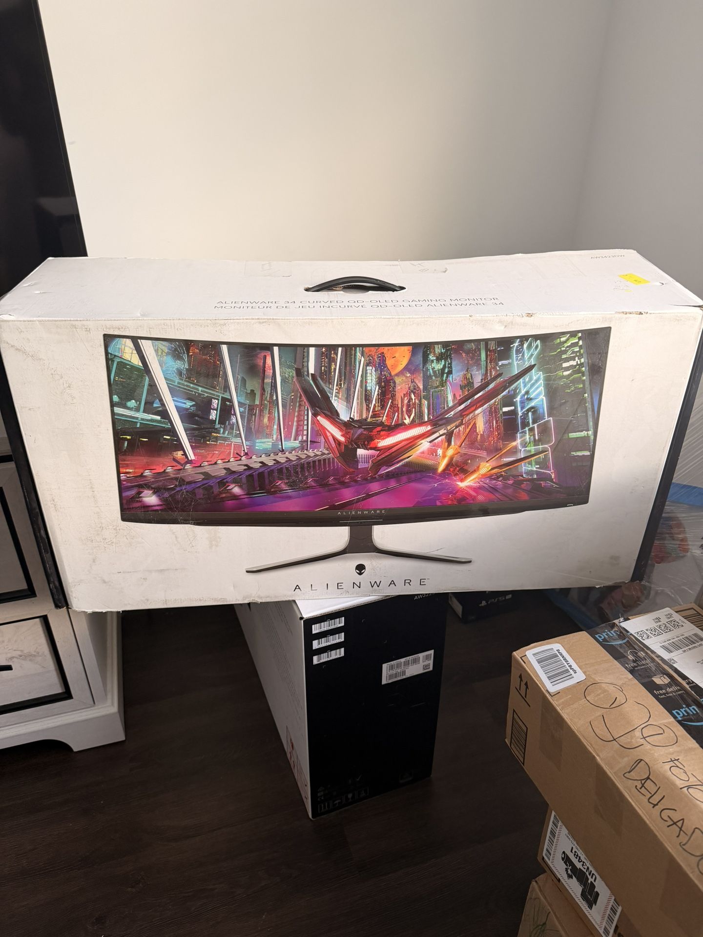 Alienware Aw3423dw 10/10 for Sale in Hollywood, FL - OfferUp