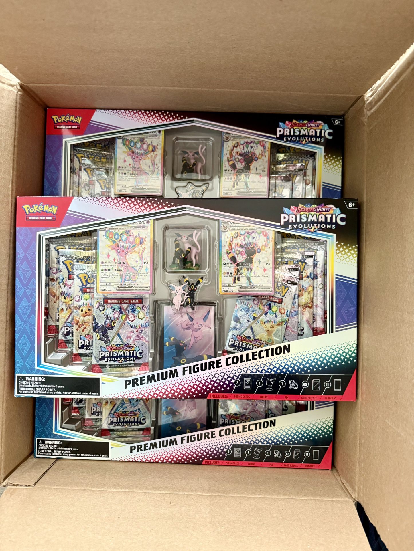 Prismatic Evolution Premium Figure Collection for Sale in Rossmoor, CA ...
