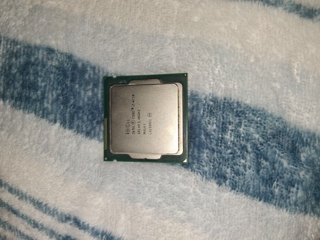 intel Core i7 Cpu for Sale in Hesperia, CA - OfferUp