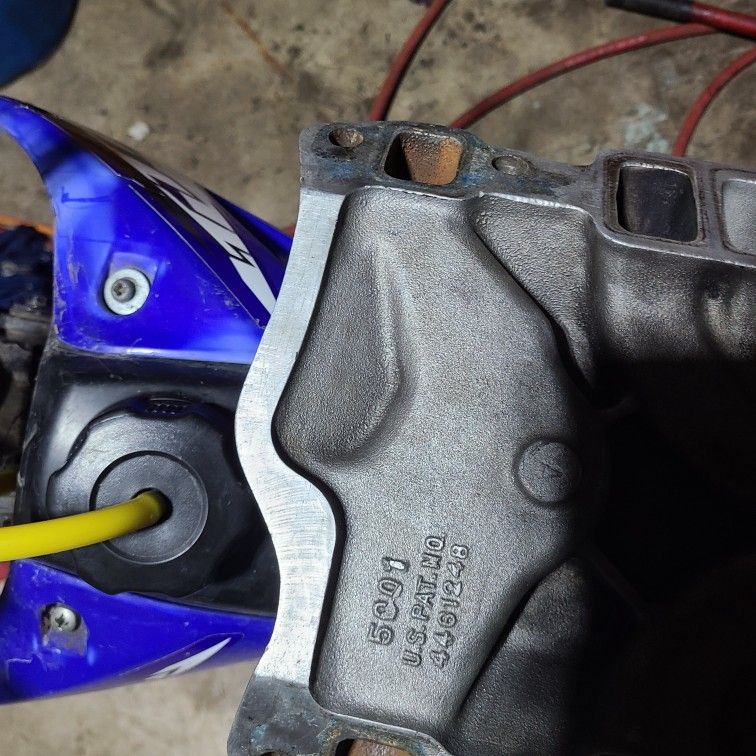 Edelbrock Torker ll Performance Intake Manifold For Chevy Smallblock ...