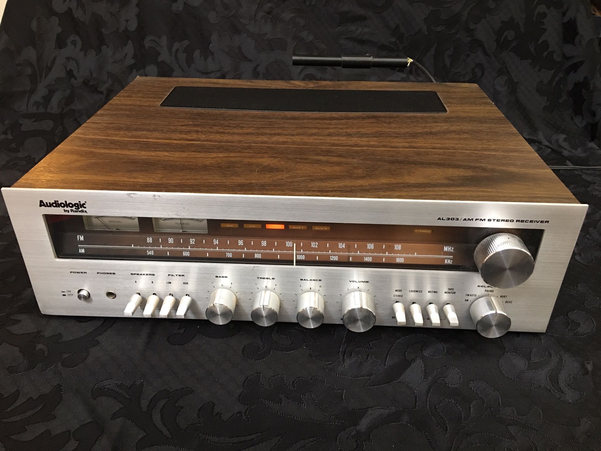 *Vintage* AudioLogic by Randix Reciever AL303 for Sale in Phoenix, AZ ...