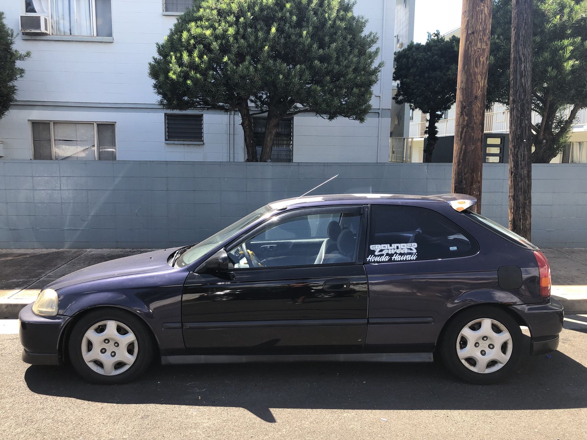 Honda Civic Ek Hatchback Stock