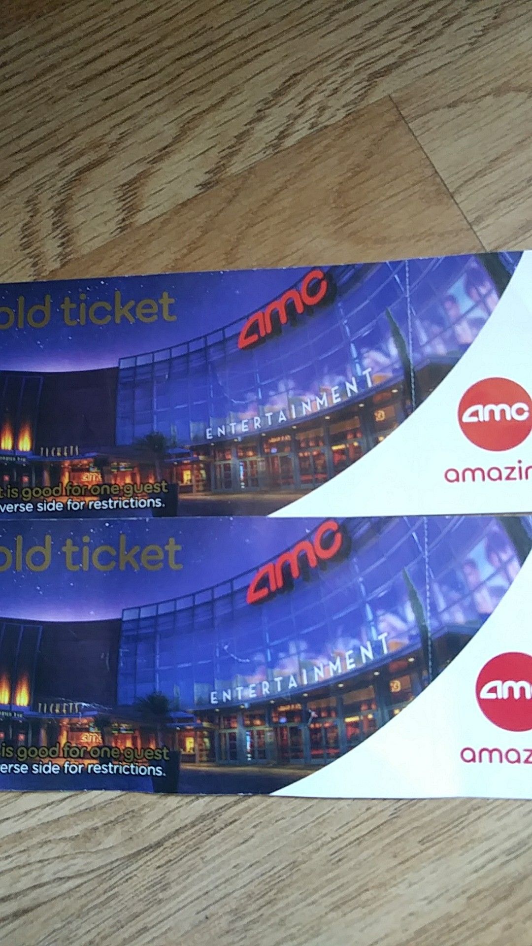 Amc Silver Movie Tickets