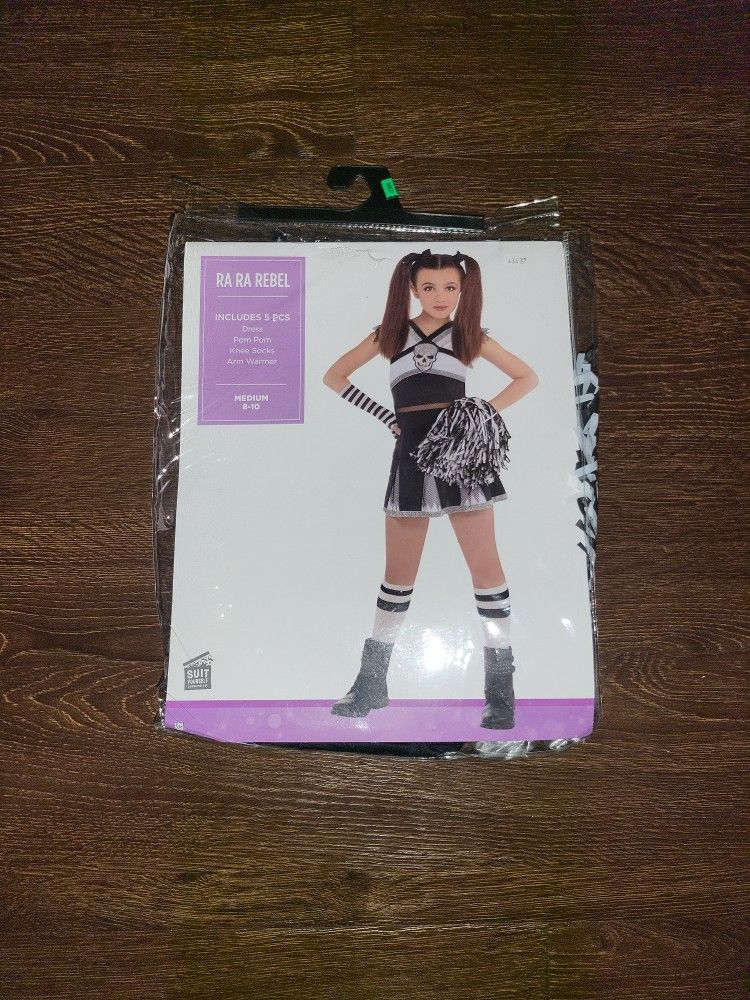 Girls Ra Ra Rebel Cheerleader Costume for Sale in Santa Ana, CA - OfferUp