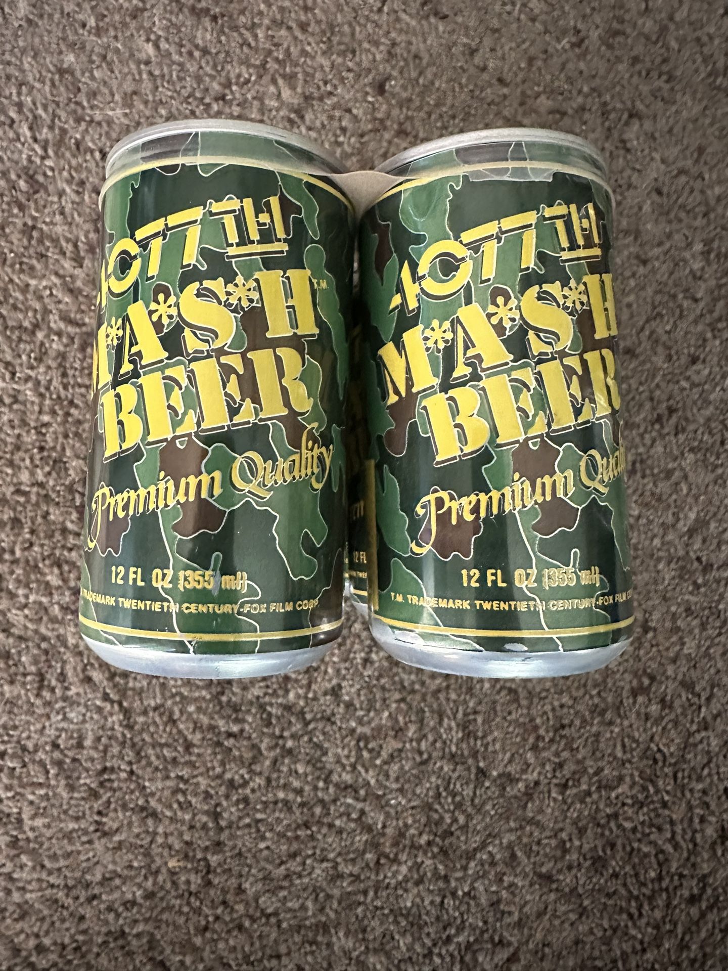 Mash 4077th Beer Can