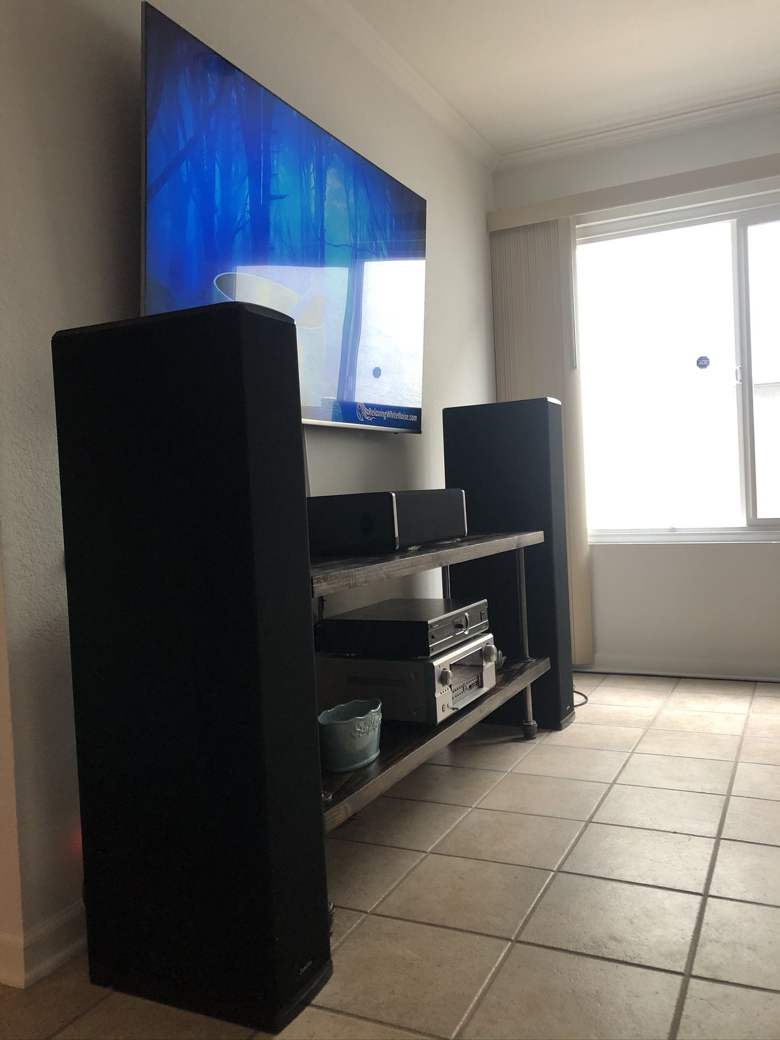 Definitive Technology BP-6B Rear Surround Sound Tower Floor Speakers ...
