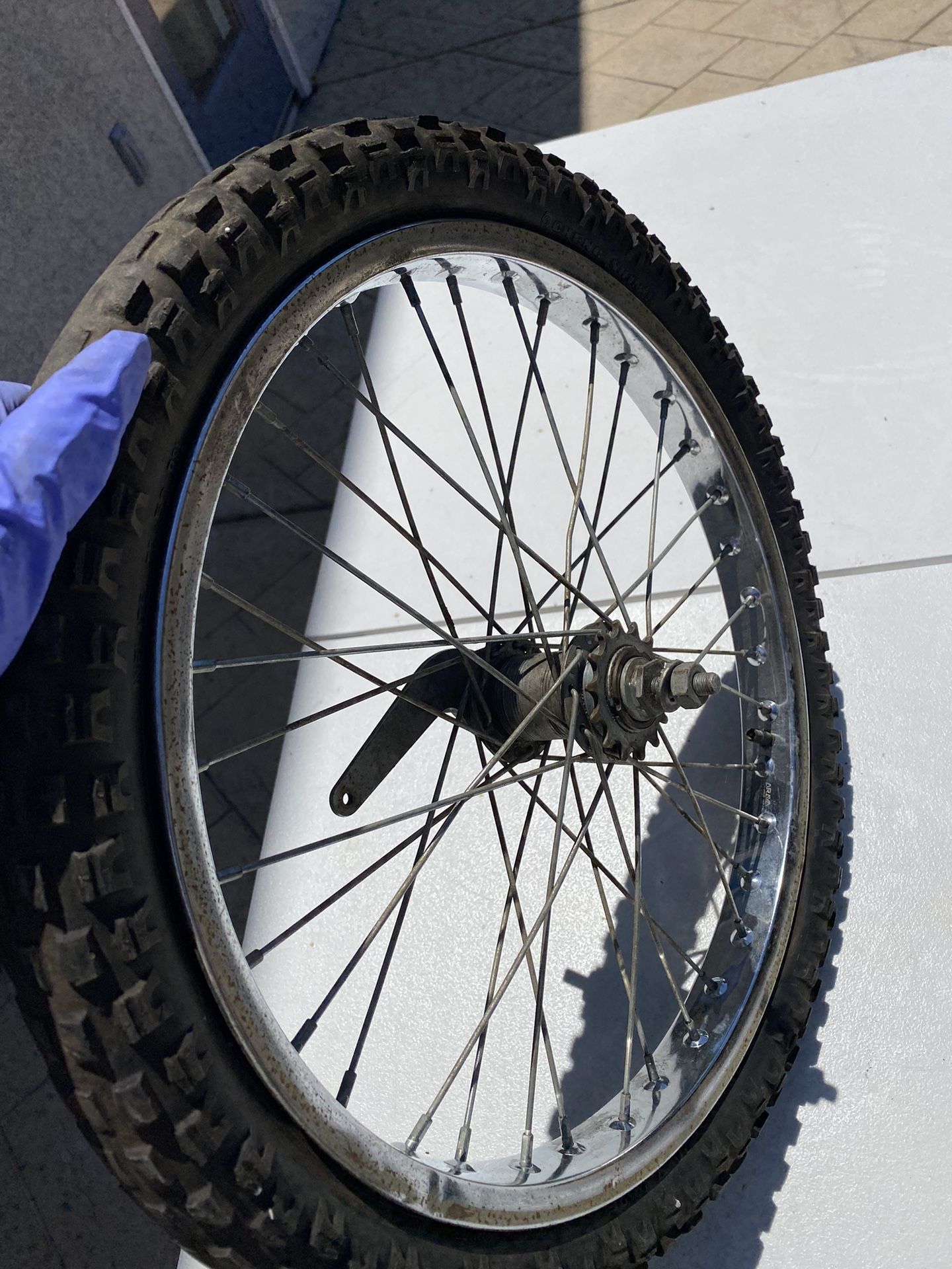 20x2.125 Steel Araya BMX wheelset $250 for Sale in San Diego, CA - OfferUp