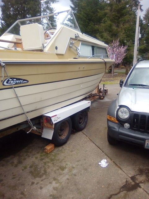 1970 Cruisers Cruiser Yaught 29 Ft. for Sale in Skok, WA - OfferUp