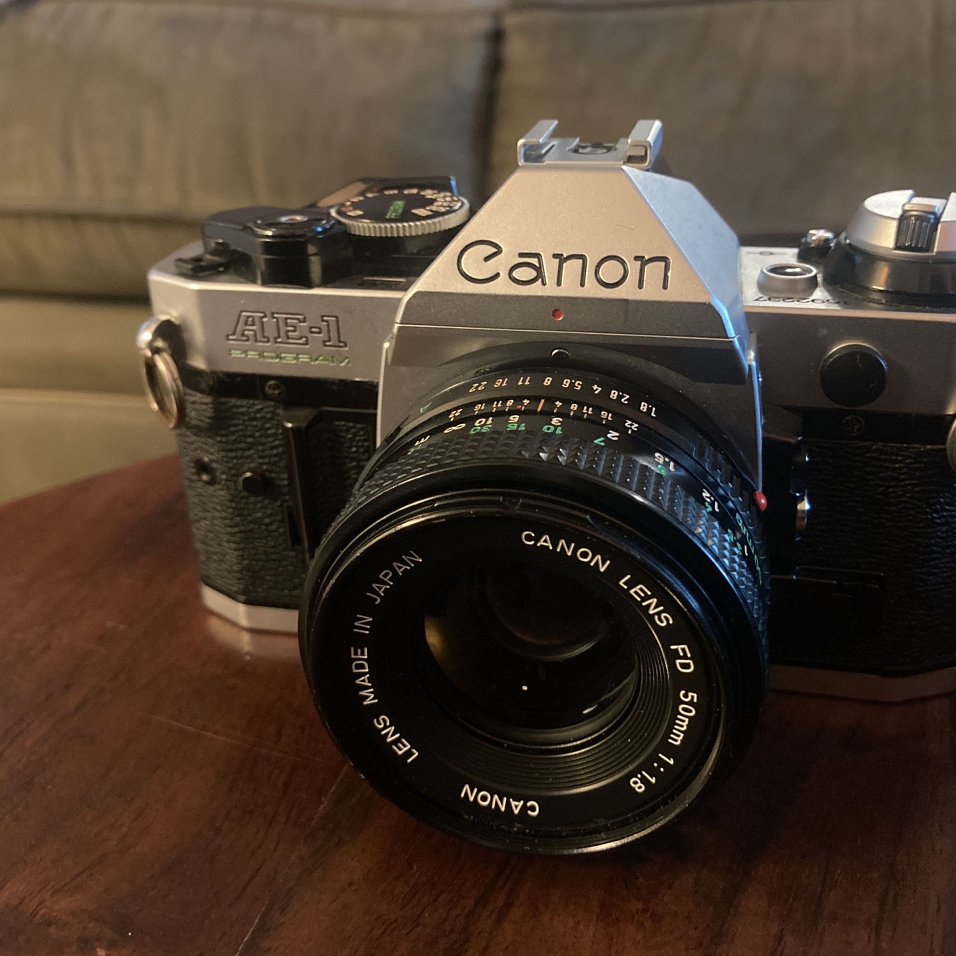 Vintage Canon 35mm Cameras And Lenses for Sale in Marysville, WA - OfferUp
