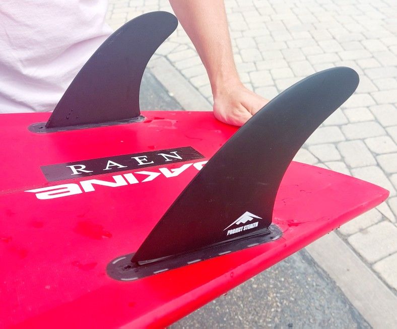 PRIVATE LABEL LONGBOARD SURFBOARD FINS OVER 1000 IN STOCK for Sale in ...