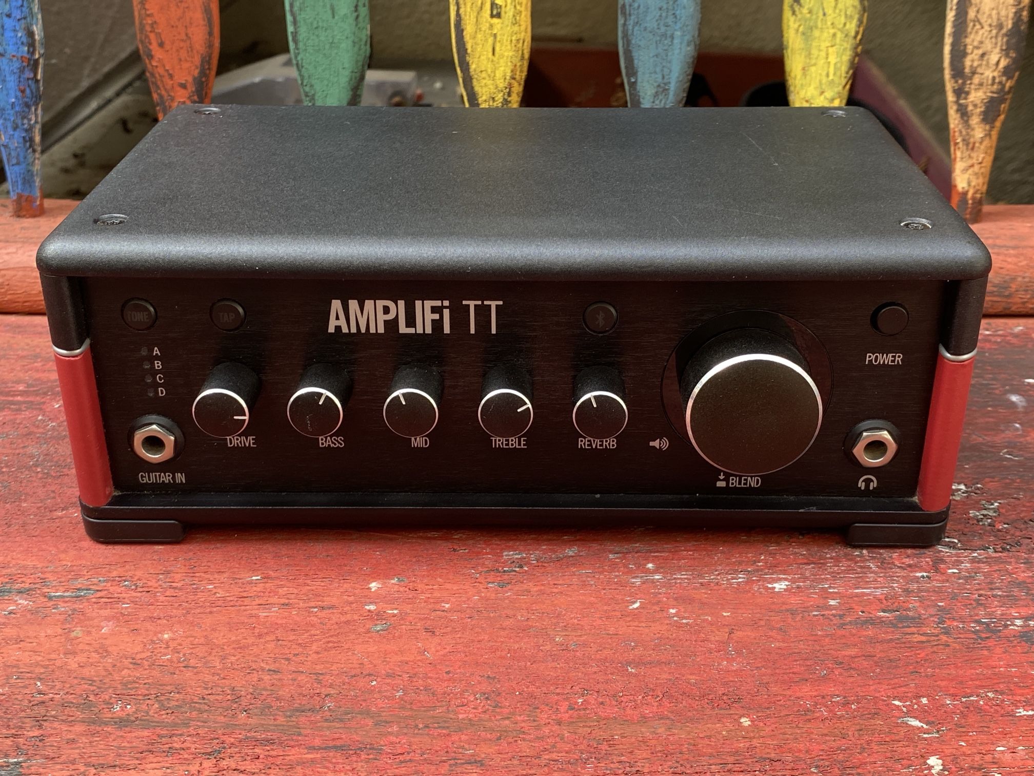 Line 6 Amplifi TT Desktop Guitar Digital Effects Processor W/FBV ...