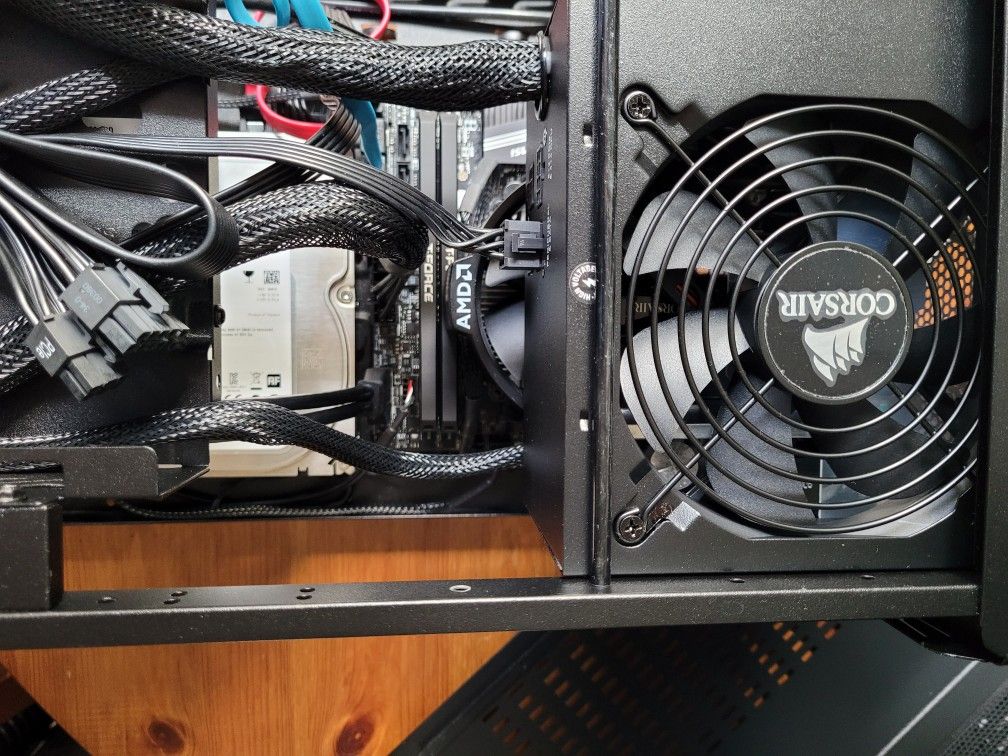 Custom Compact PC Build: Ryzen 2400g w/ Vega 11 Graphics-Complete Set ...